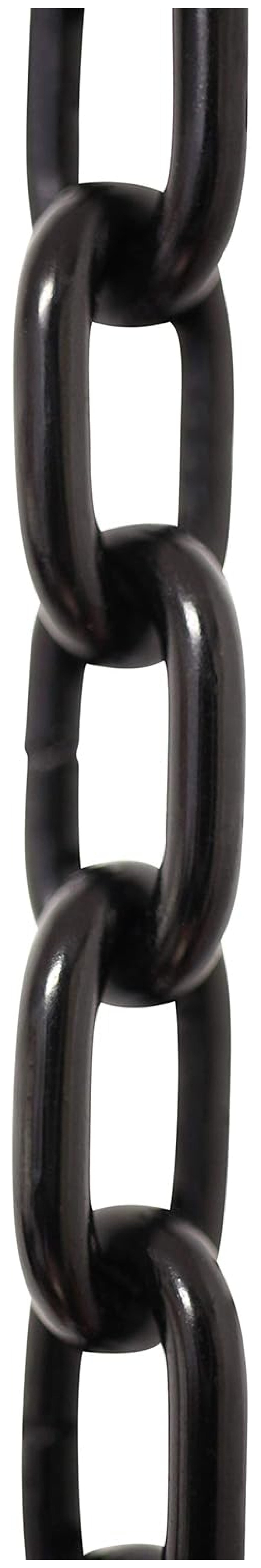 LfucQd CH-S53-14-BLK-10 |12 Gauge Decorative Solid Steel Standard ...