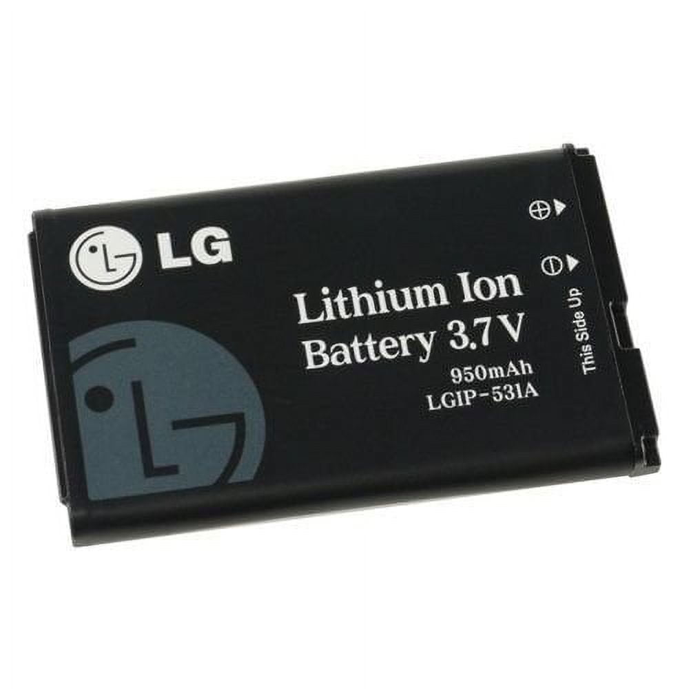 Lg KG280 KF310 KU250 LGIP-531A OEM Li-Ion Cell Phone Battery 950 mAh ...