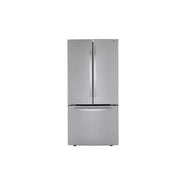 "LG Full Size Bottom Freezer Fridge LRFXS2503 33"" Wide 24.5 Cu. Ft ...