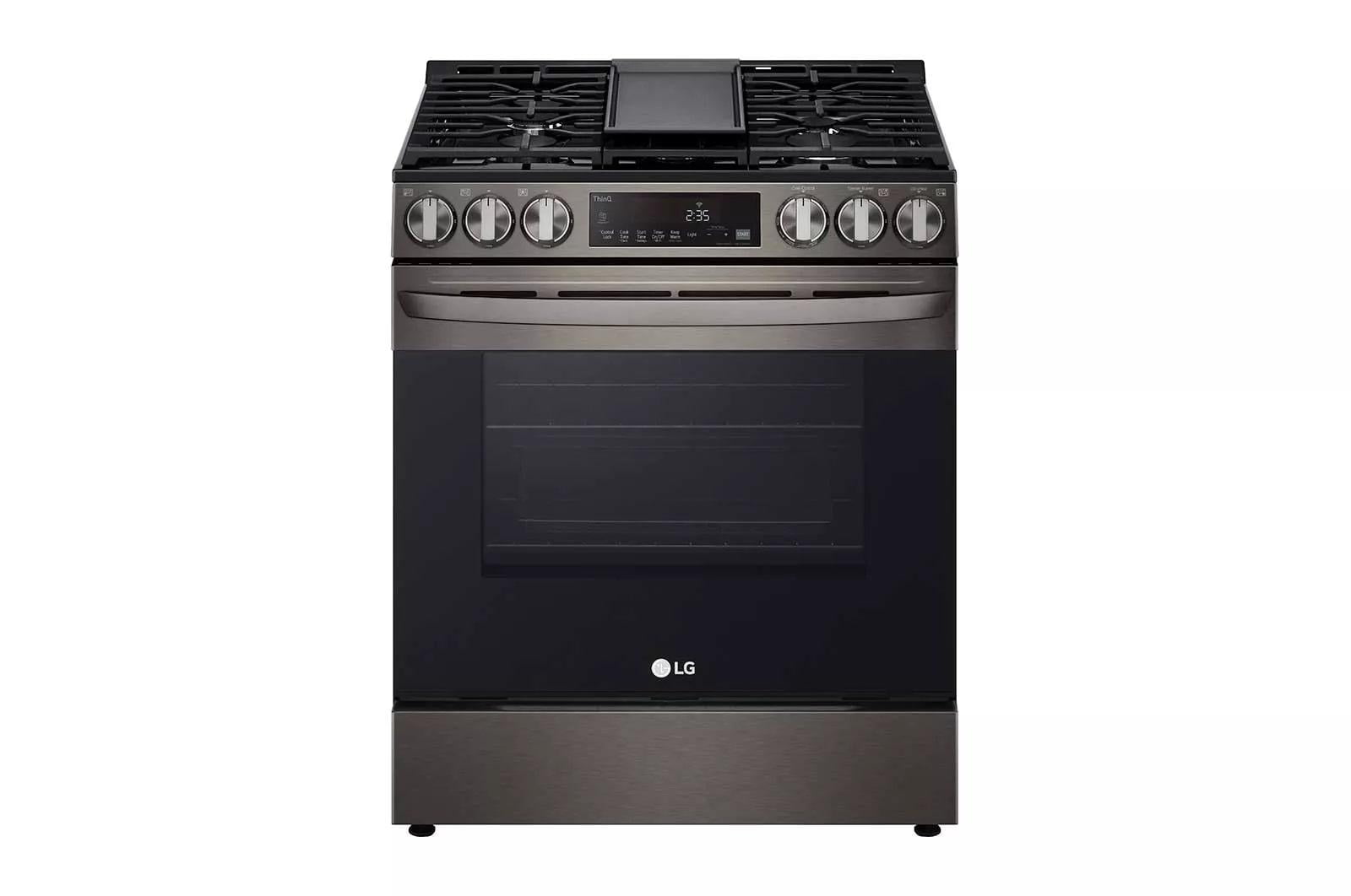 LG LSGL5833D 30" free standing gas range - Walmart.com