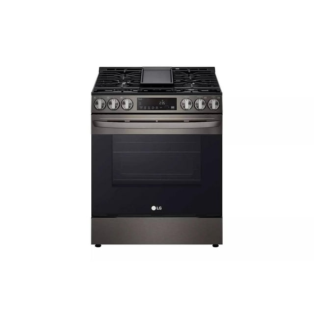 LG LSGL5833D 30" free standing gas range - Walmart.com