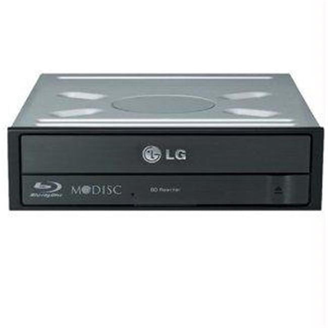 Lg Optical Bdrw Blu-Ray Writer Dl 16X Sata Black Mdisc Internal 48X Cd ...