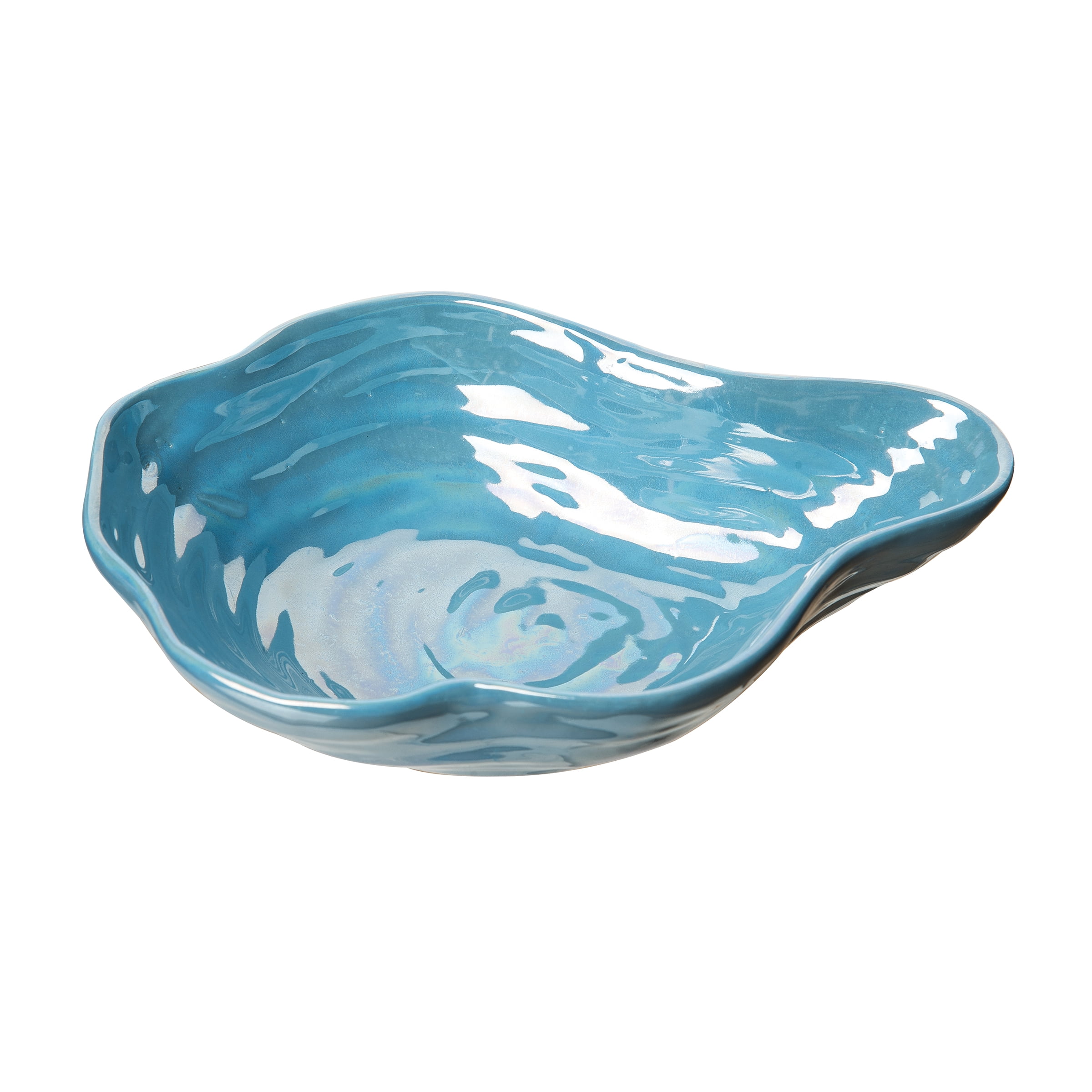 Lg Shell Iridescent Dish - Walmart.com