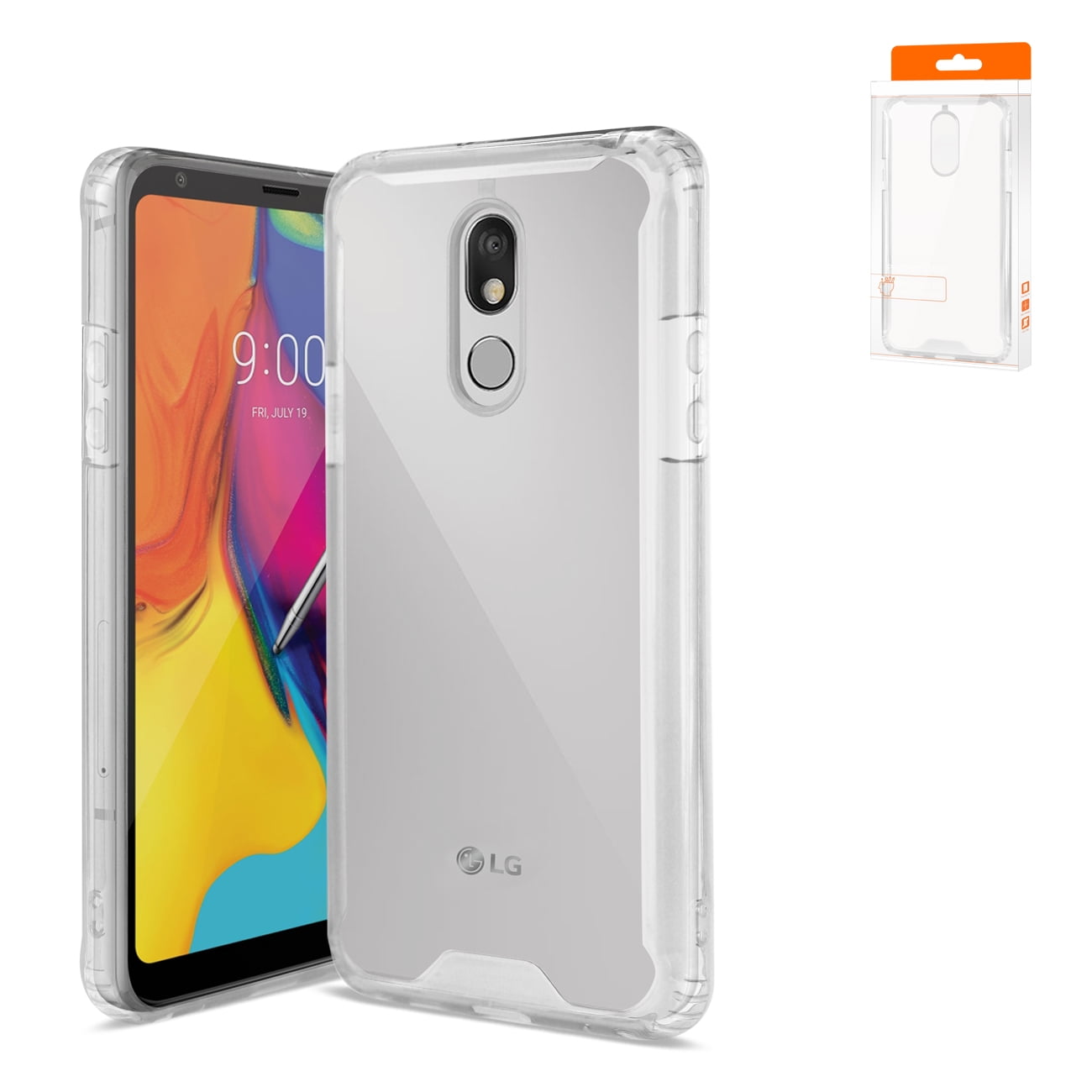 Lg Stylo 5 High Quality Tpu Case In Clear - Walmart.com