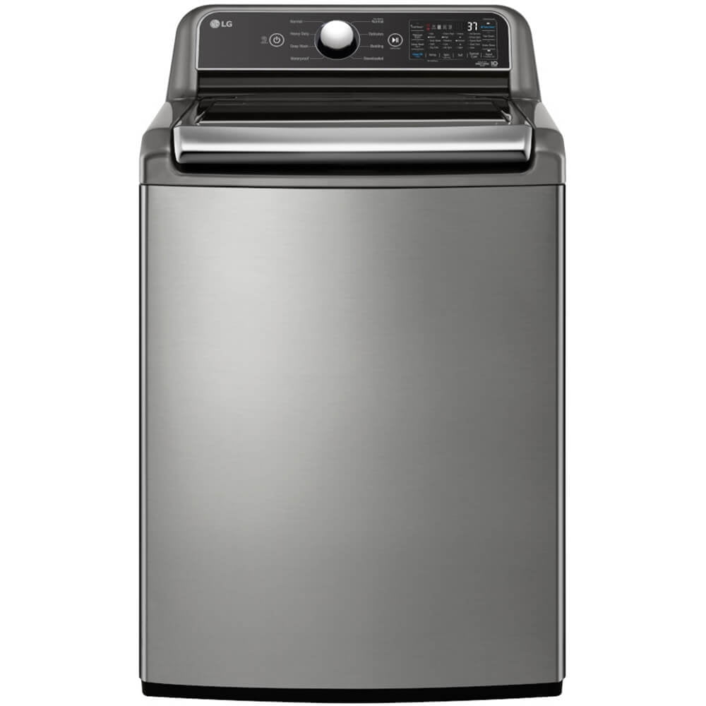 Lg Wt7405 27" Wide 5.3 Cu. Ft. Energy Star Certified Top Loading Washing Machine - - Walmart.com