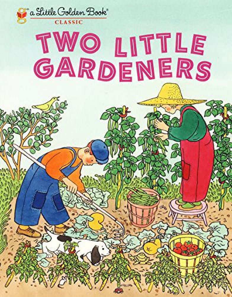 Pre-Owned Lgb: Two Little Gardeners (Little Golden Book Classic ...