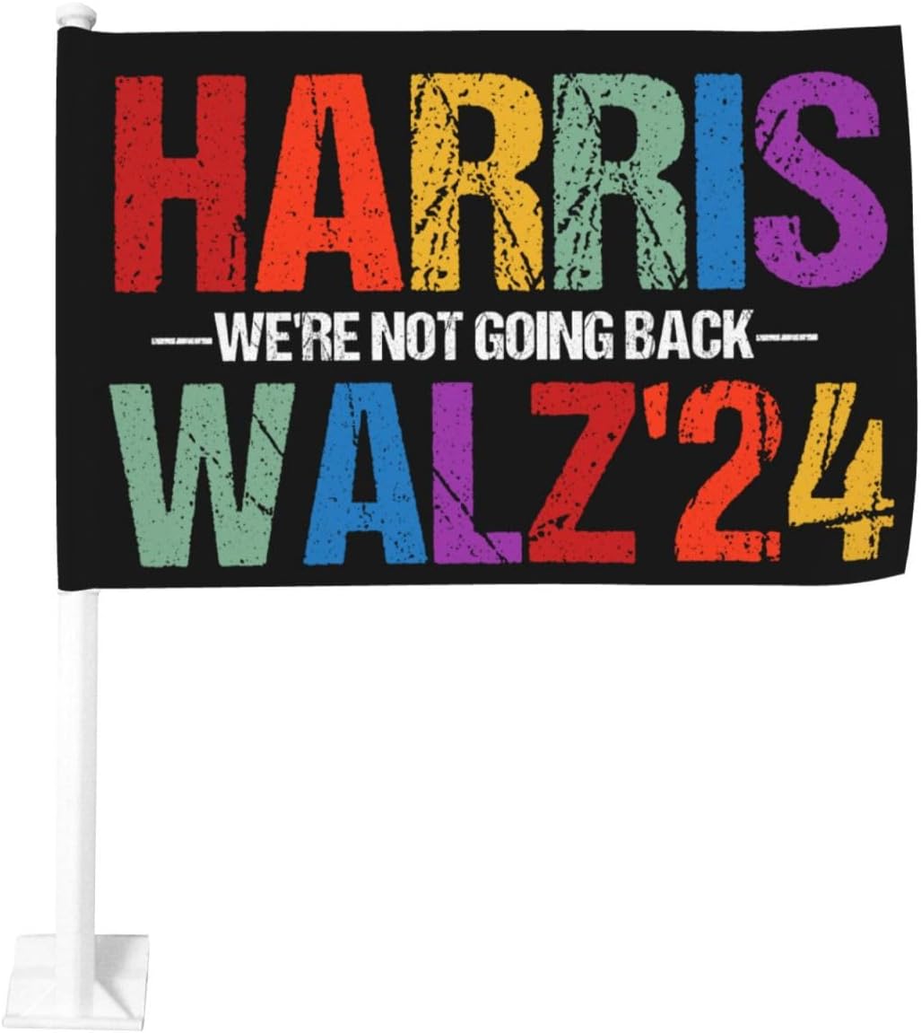 Lgbt For Kamala Harris Waltz Harris-Walz 2024 Election 12.5 * 18 ...