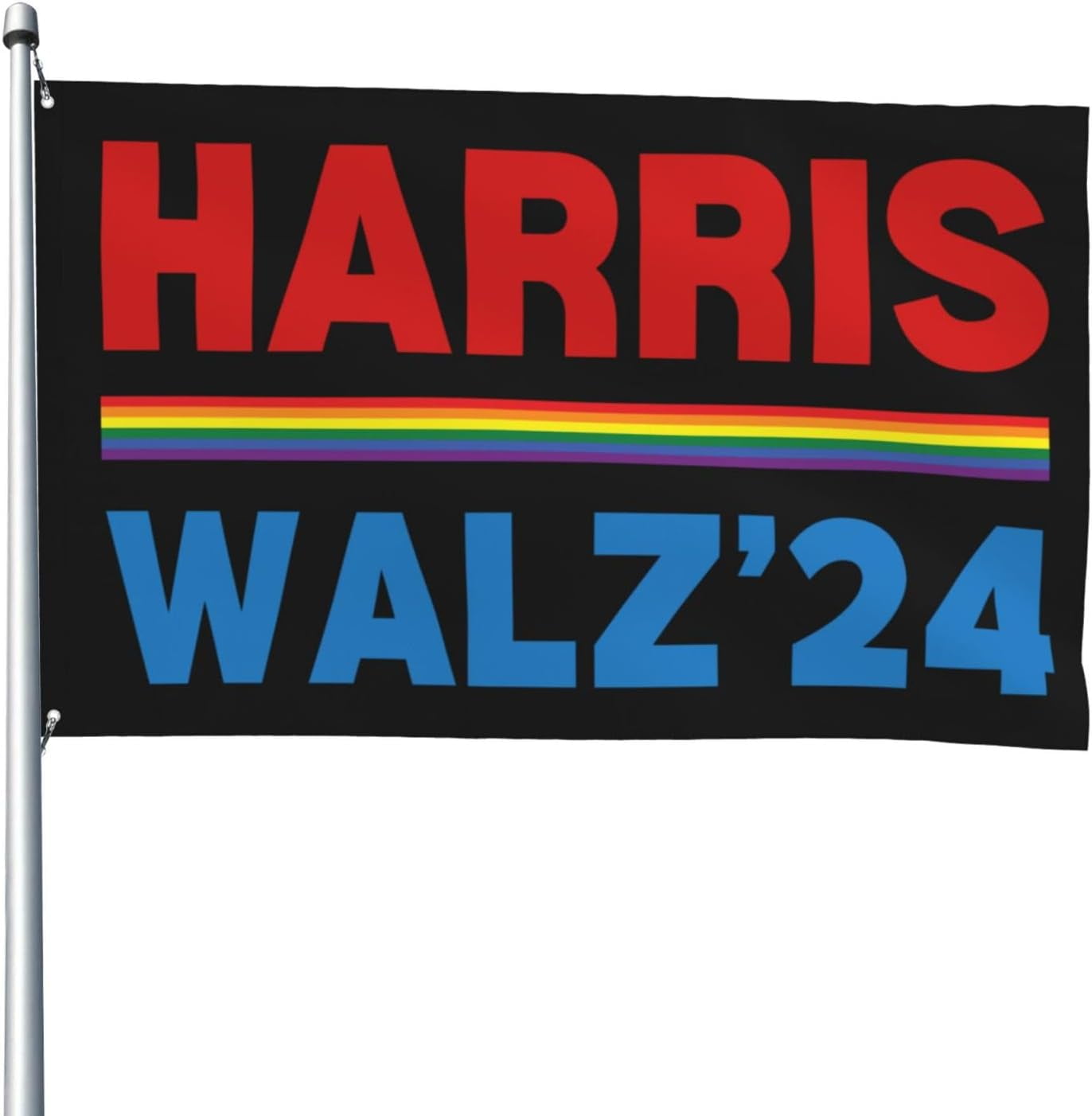 Lgbt For Kamala Harris Waltz Harris-Walz 2024 Election For President ...
