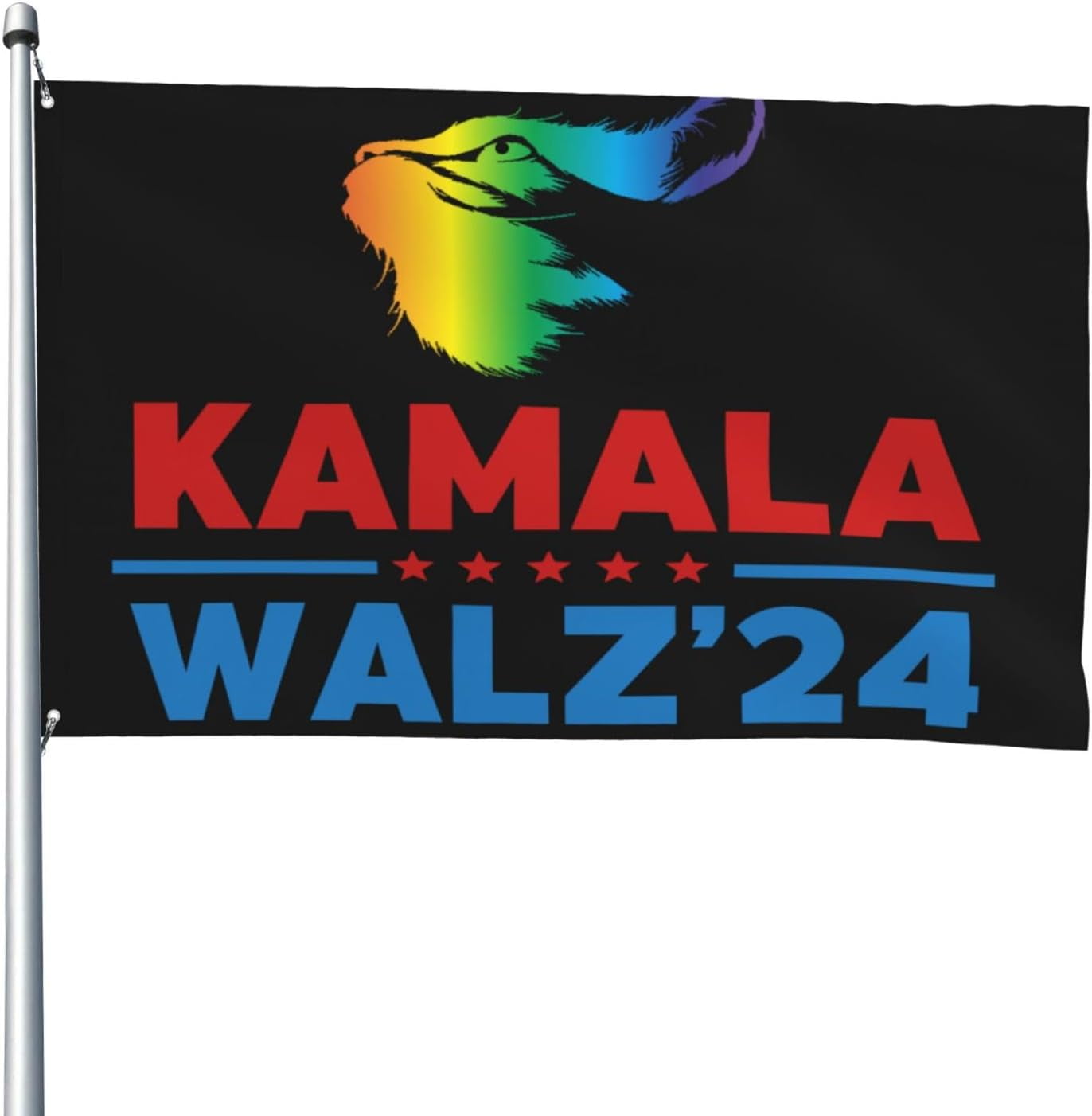 Lgbt Funny Cat For Kamala Harris Waltz Harris-Walz 2024 Election For ...