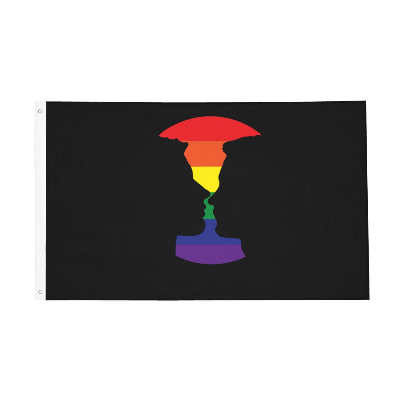 Lgbt Love Pride Gay Flag 3x5 Ft Outdoor Indoor With Grommet Garden Yard ...