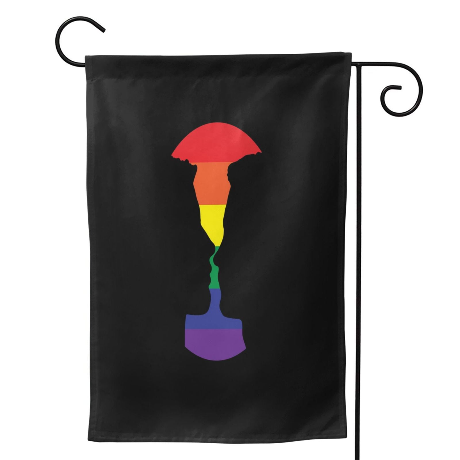 Lgbt Love Pride Gay Garden Flag 12.5"X18" Outdoor Indoor Garden Decor ...