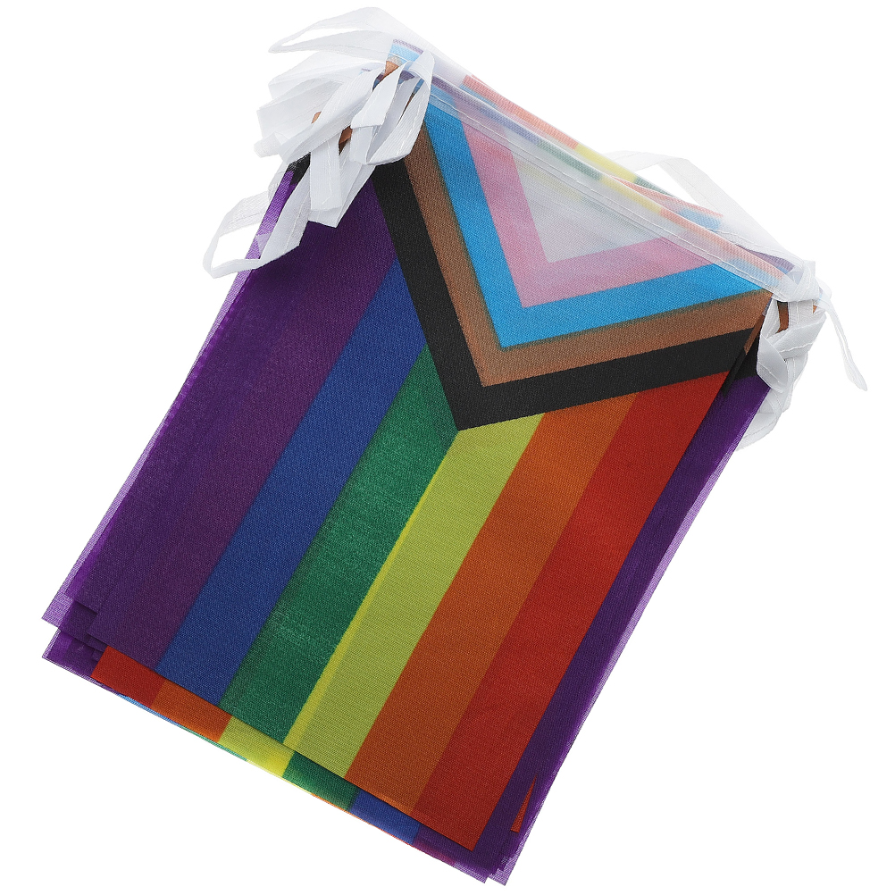 Lgbt Rainbow Flag Outdoor Wreaths Decorations Lesbian Pride Accessories ...