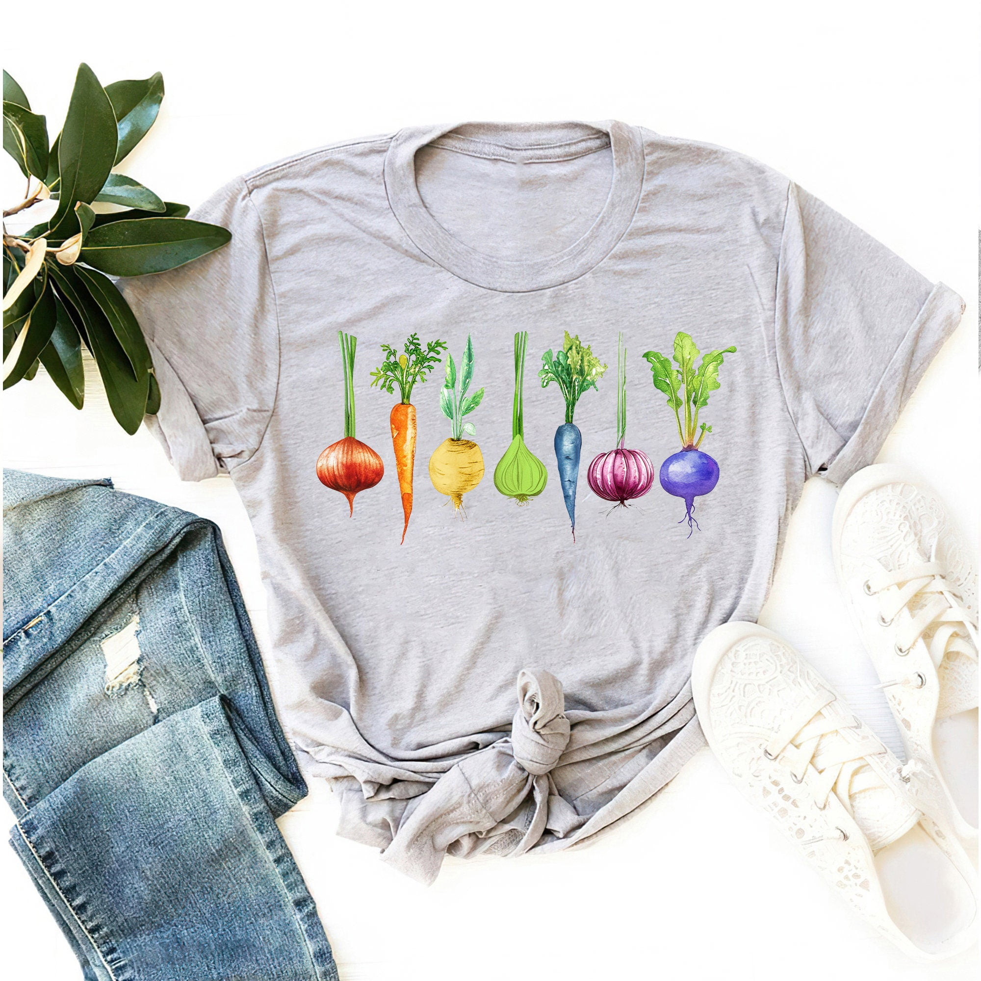 Lgbt Vegetables Shirt, Let's Root For Each Other Shirt, Pride Month ...