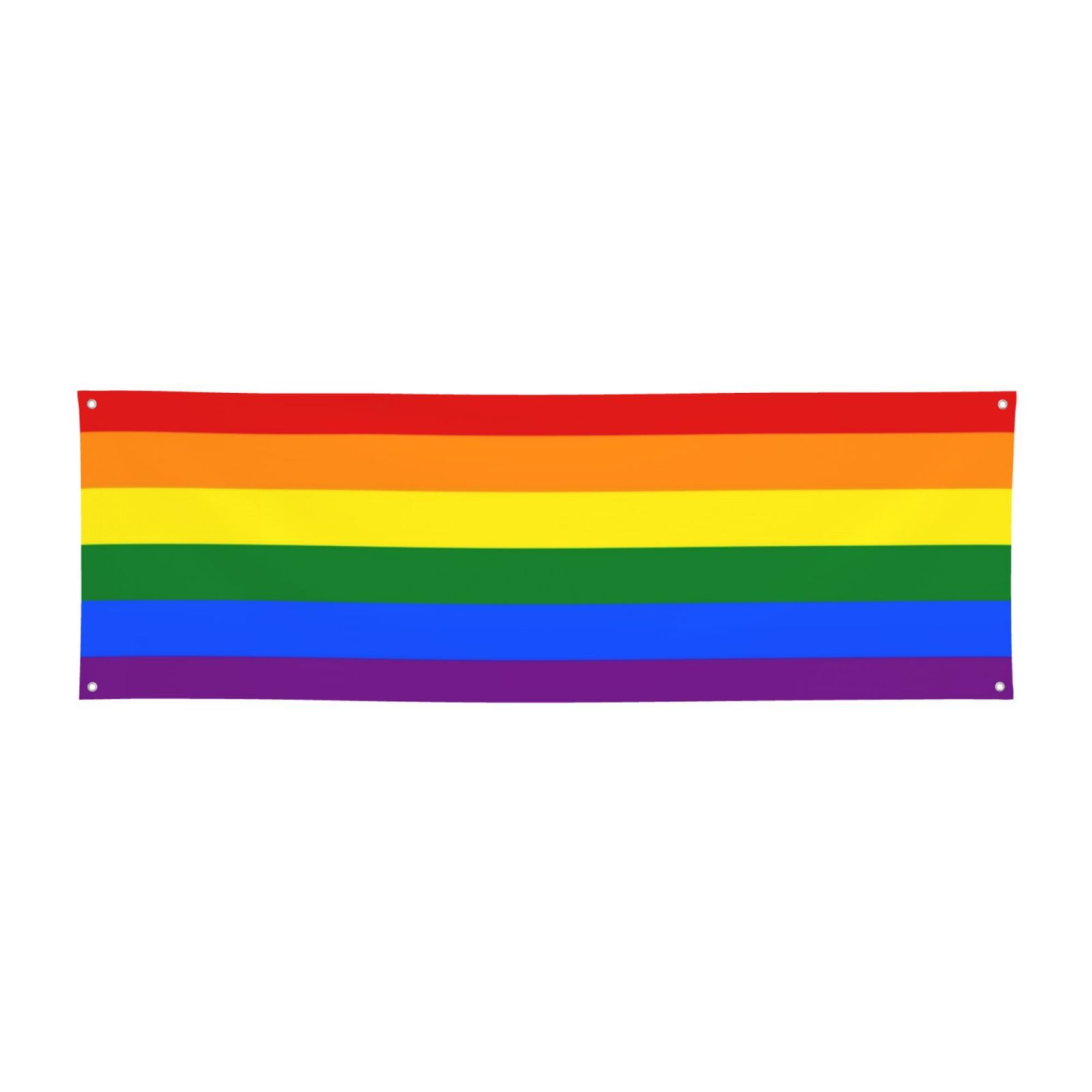 Lgbtq Rainbow Gay Pride Flag Large Banner Party Decorations Sign Banner ...