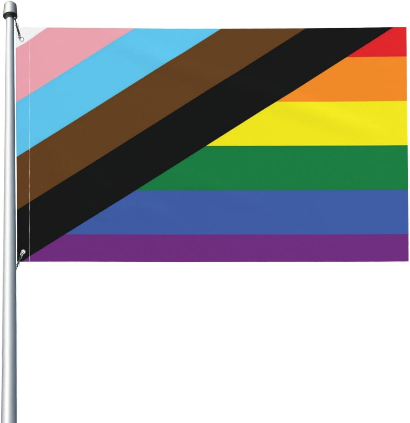 Lgbtq Trans Pride Lgbt Flag All Inclusive Welcome Party Outdoor Outside ...