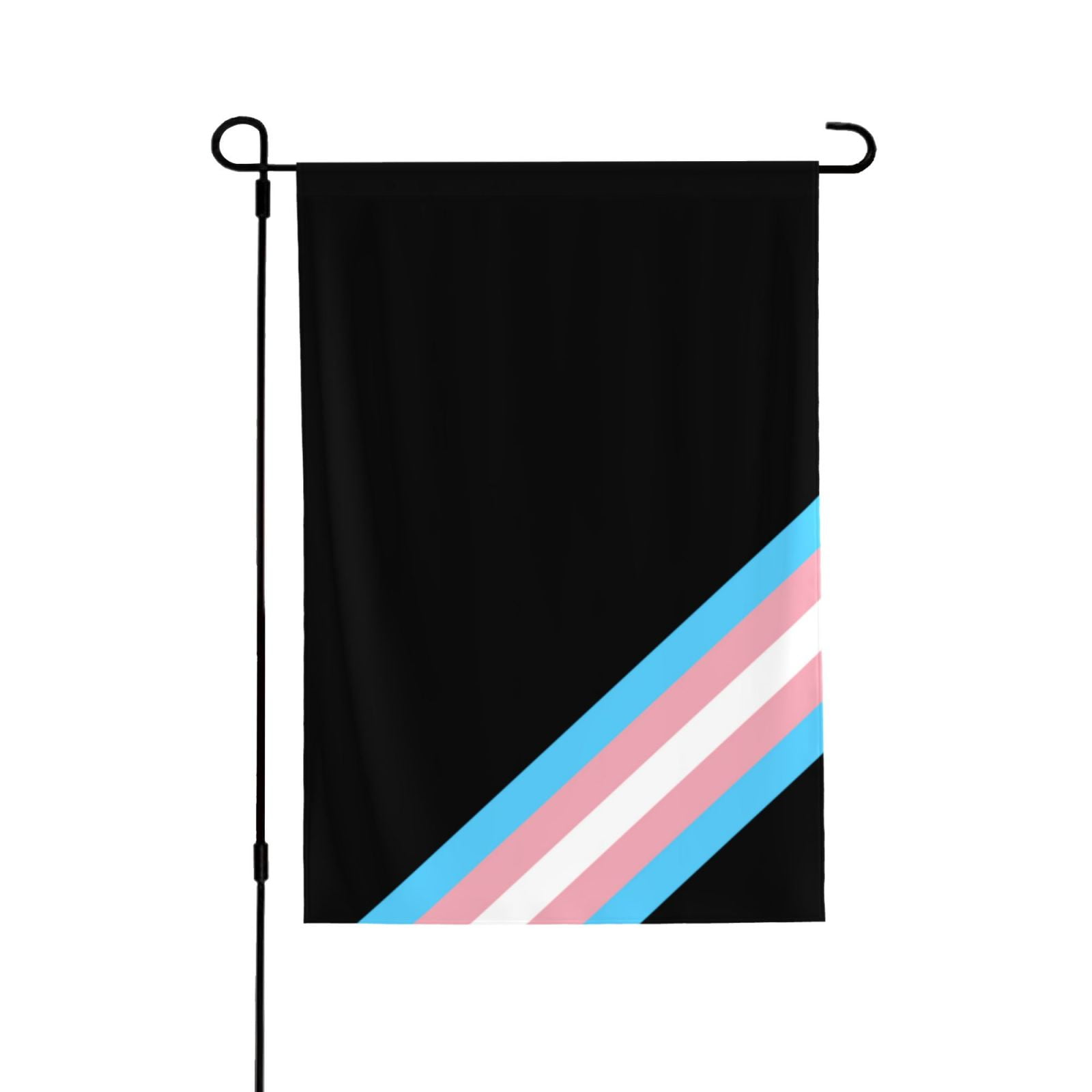 Lgbtq Transgender Pride Flag Double Sided Garden Flag 28×40in Inch ...