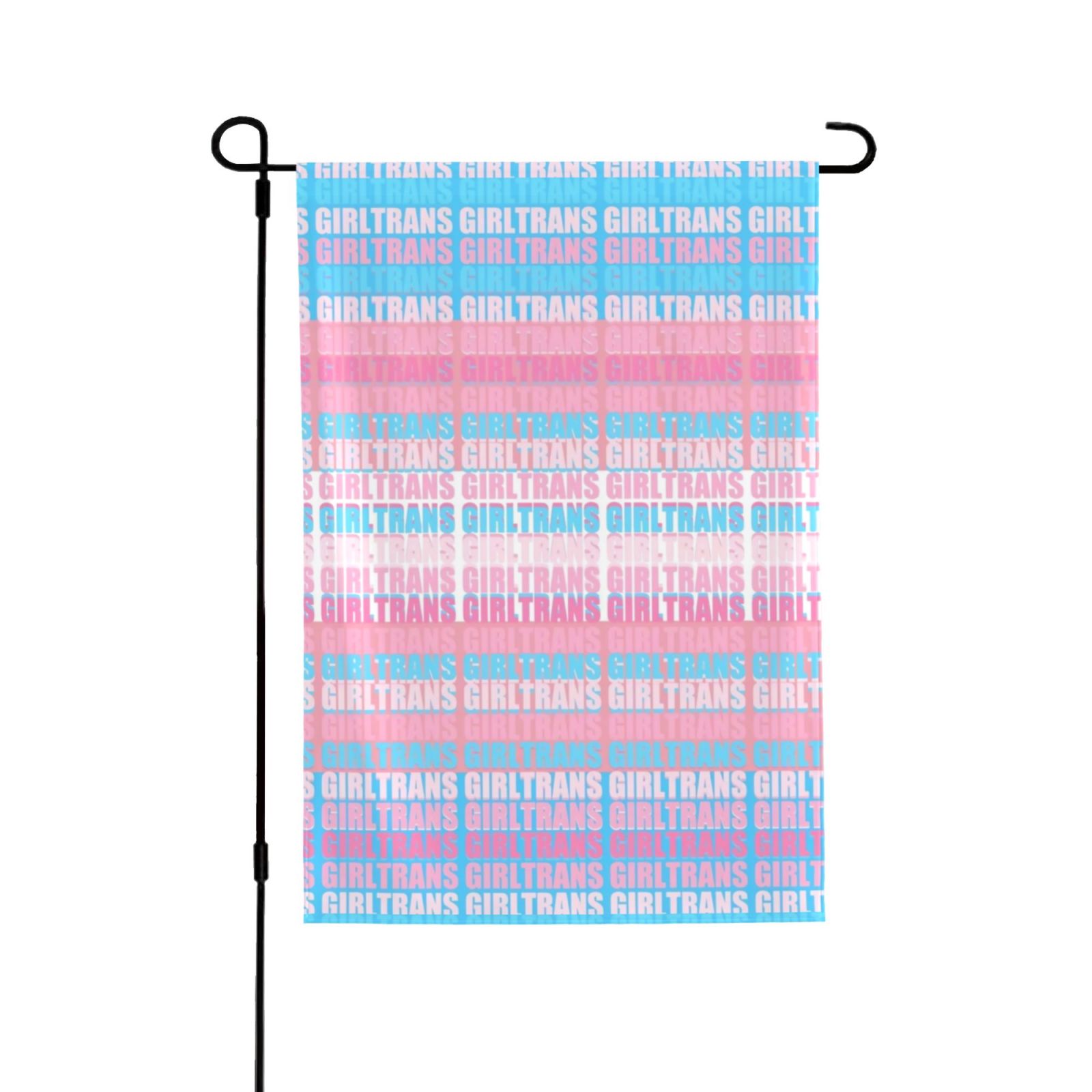 Lgbtq Transgender Pride Flag Double Sided Garden Flag 28×40in Inch ...