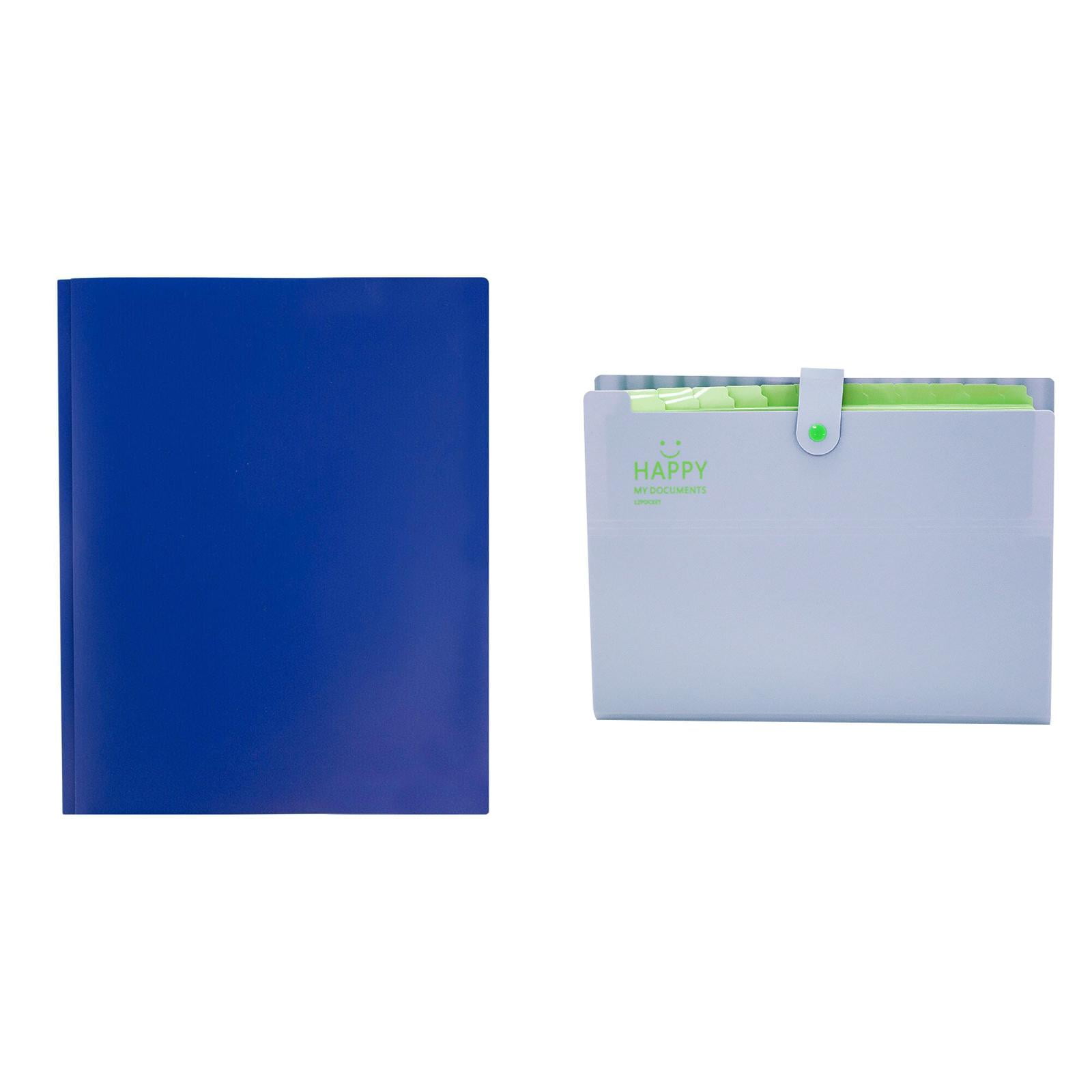 Lggsban Dunwell Colored Plastic Folder With Pockets Dunwell Colored ...