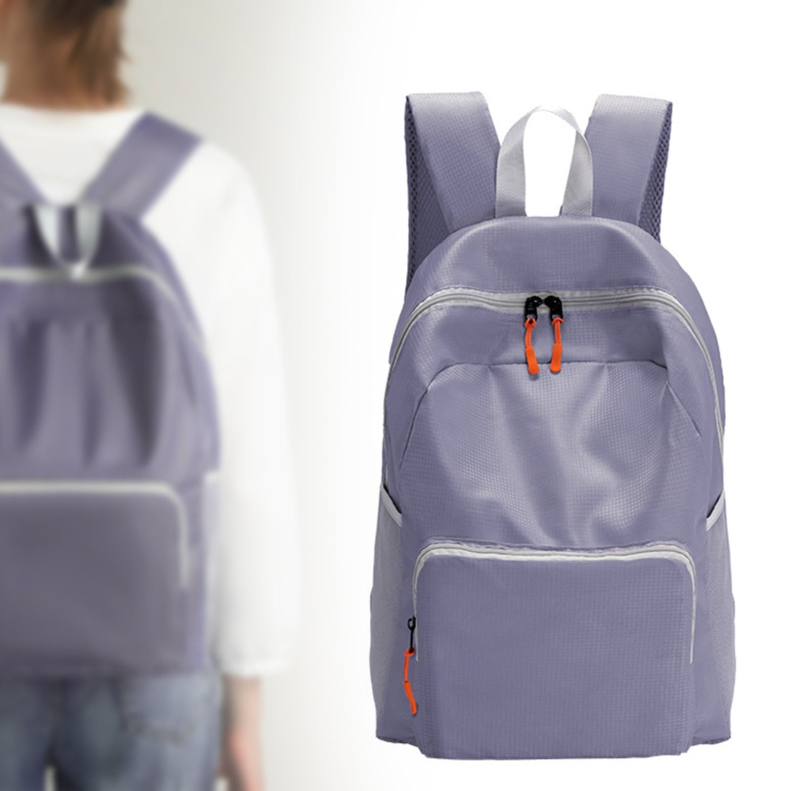 Lggsban Folding Portable Large Capacity Outdoor Backpack Folding ...