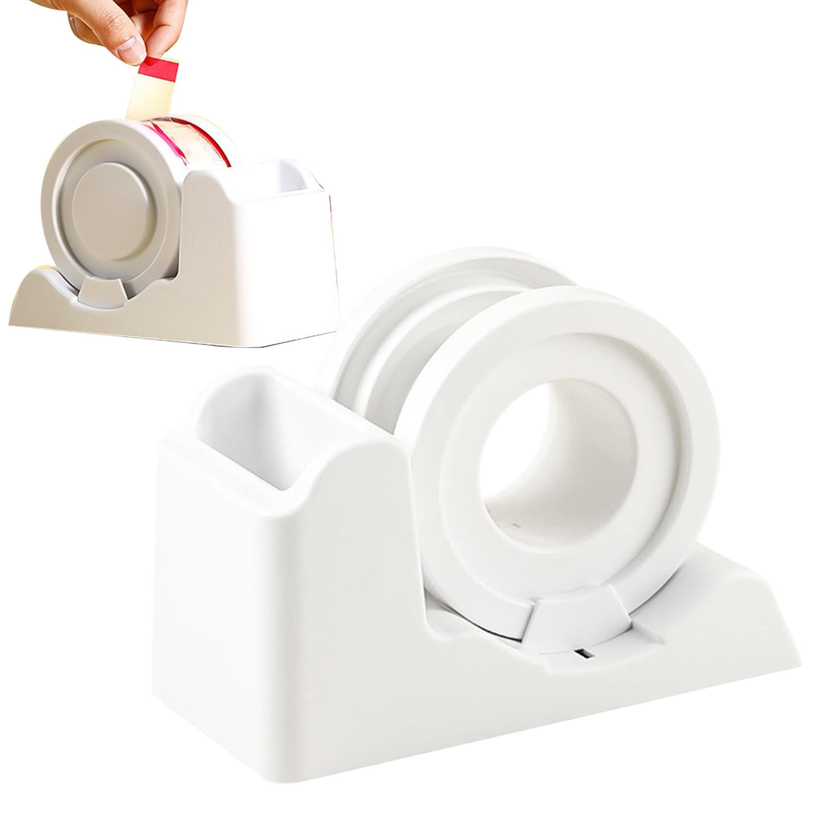 Lggsban Portable Tape Cutter Dispenser Elegant Desktop Tape Holder for ...