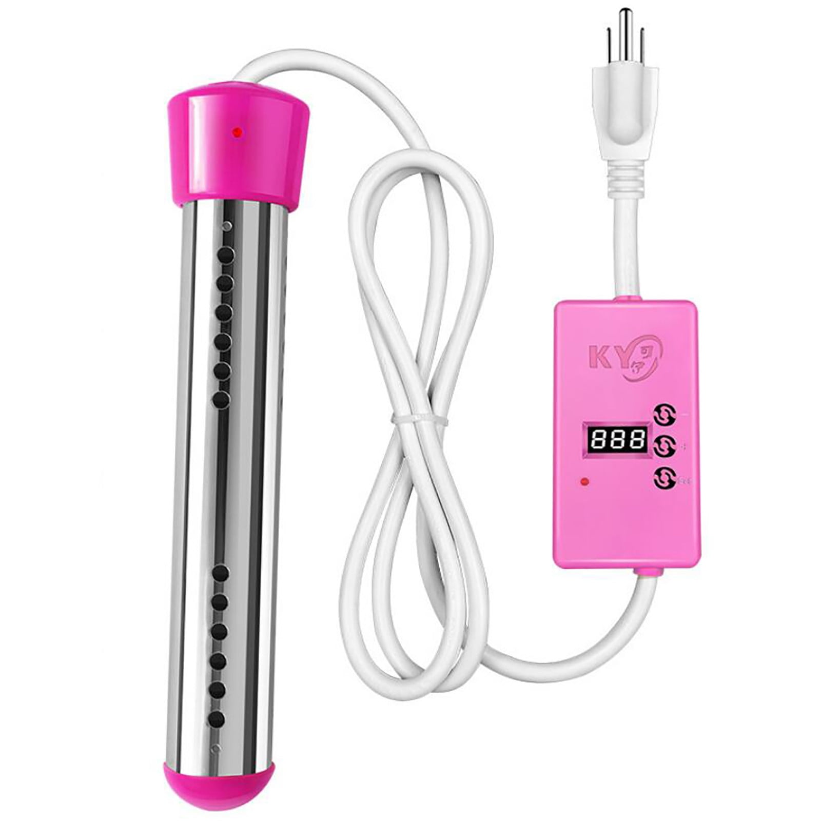 Lggsban Portable Water Heater – 1500W Immersion Heater for Bathtub ...