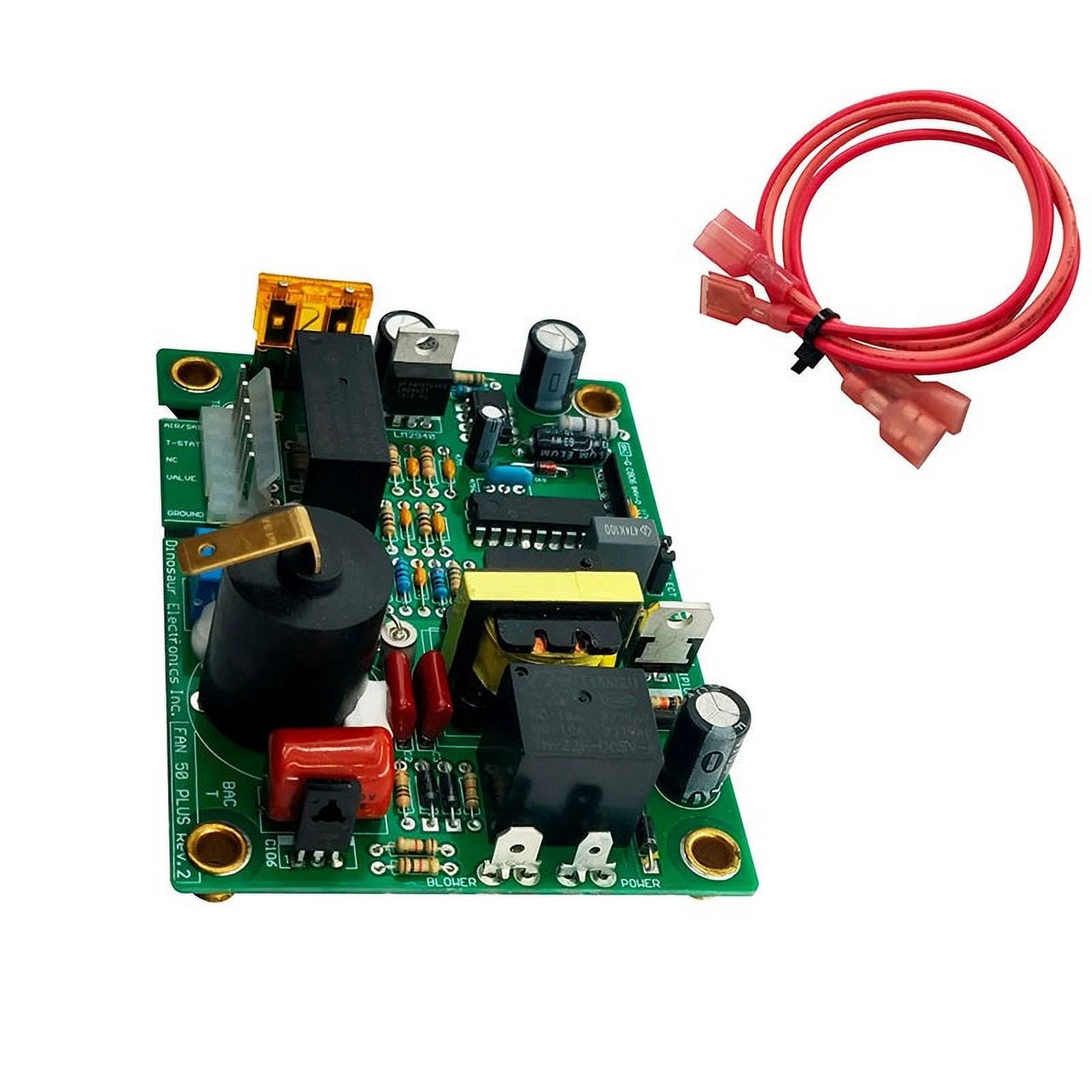 Lgnition Board Fan Control Fan 50 Plus Pins Suitable for 12V Dc Furnace ...
