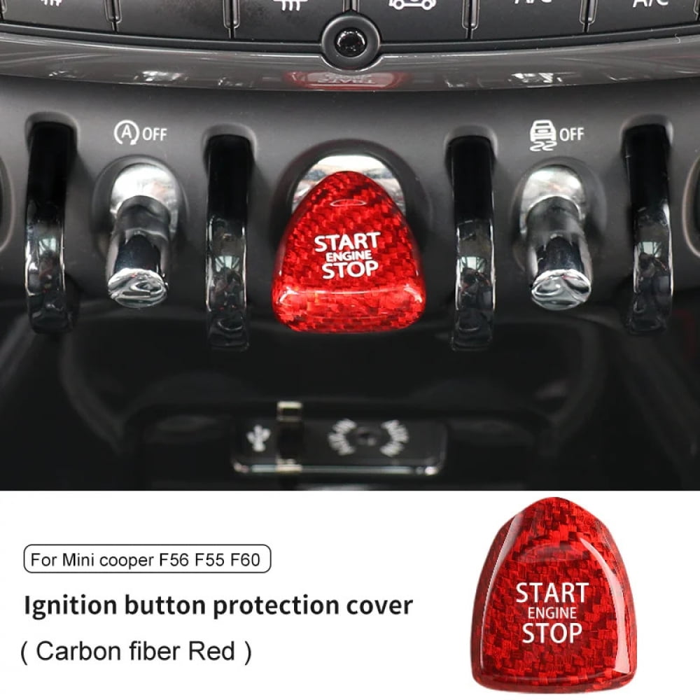 Lgnition Engine Start Stop Button Sticker For BMW Mini Cooper F56 F60 ...