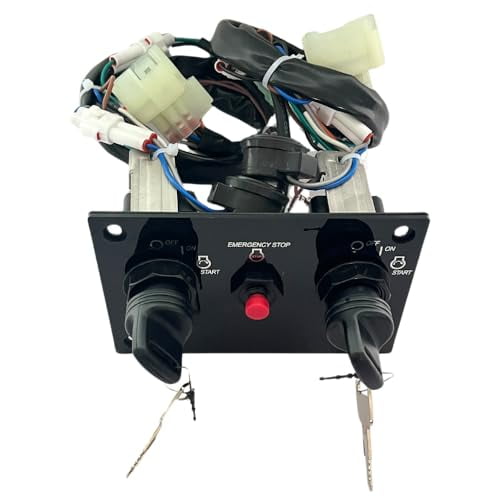 Lgnition Switch Panel 37100-96J14 Dual Engine Lgnition Starter Cut Off ...