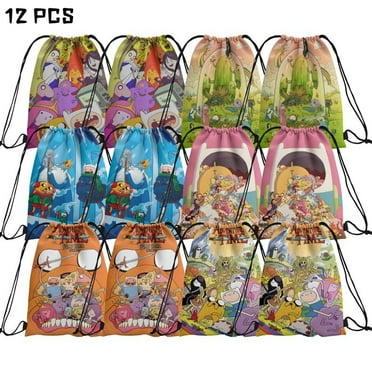 12-Pack Disney Pixar Cars Lightning McQueen Medium Party Gift Bags - Walmart.com