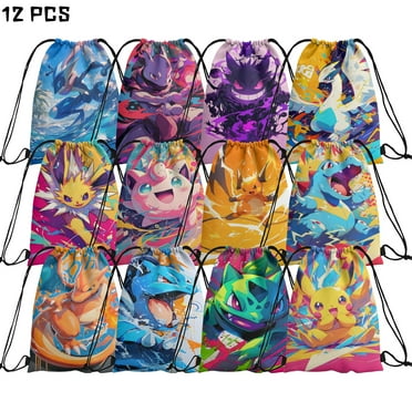 InBoxxarty Pokemon Party Bags, 24pcs Goodie Bags with Pikachu and ...