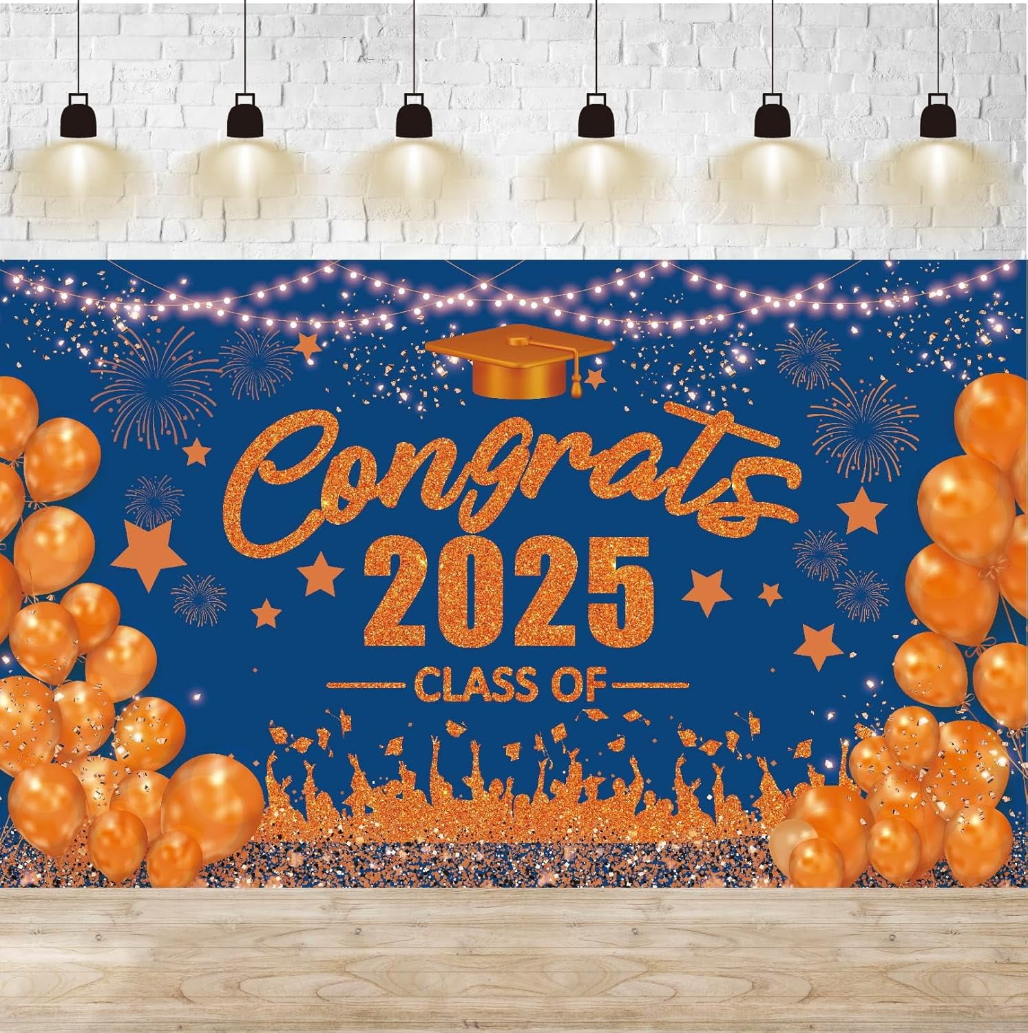 Lheaggik Class of 2025 Banner Congrats Graduation Decorations - Large ...
