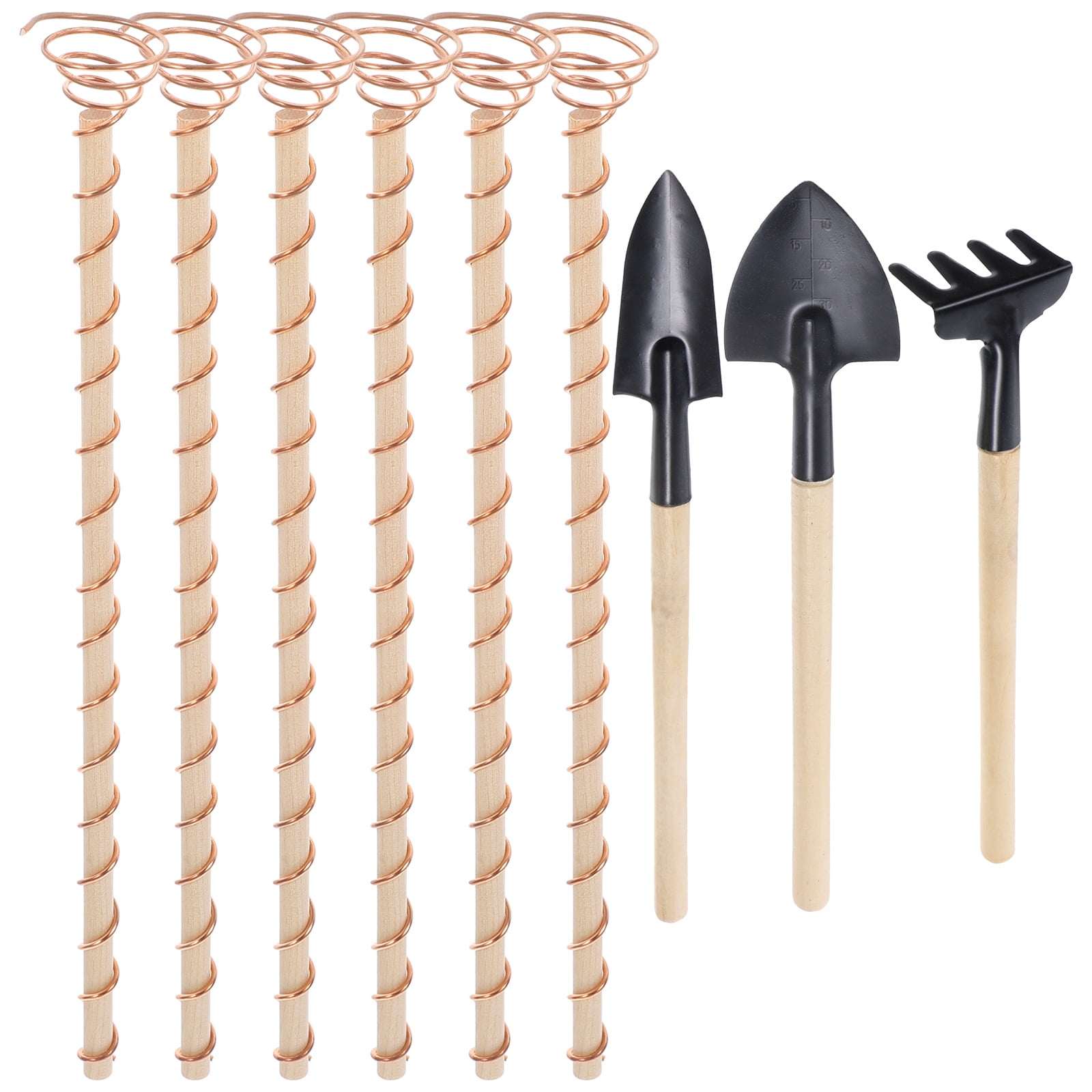 Lhio 1 Set of Garden Copper Antenna Copper Wire for Planting Copper ...