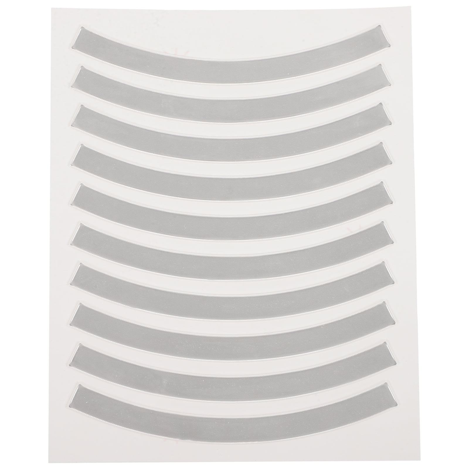 Lhio 1 Sheet Portable Bike Sticker Professional Reflective Stickers ...