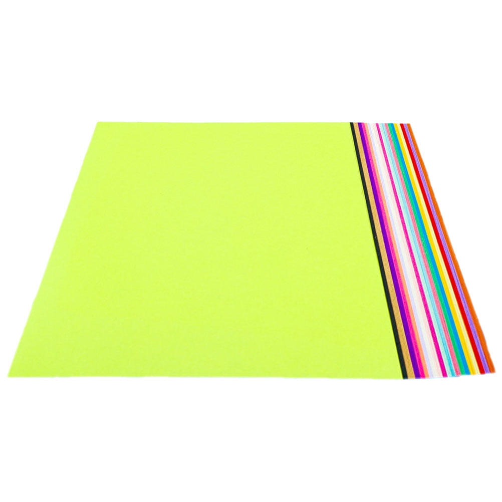 Lhio 200 Sheets DIY Origami Paper Craft Colored Printer Star Strips ...