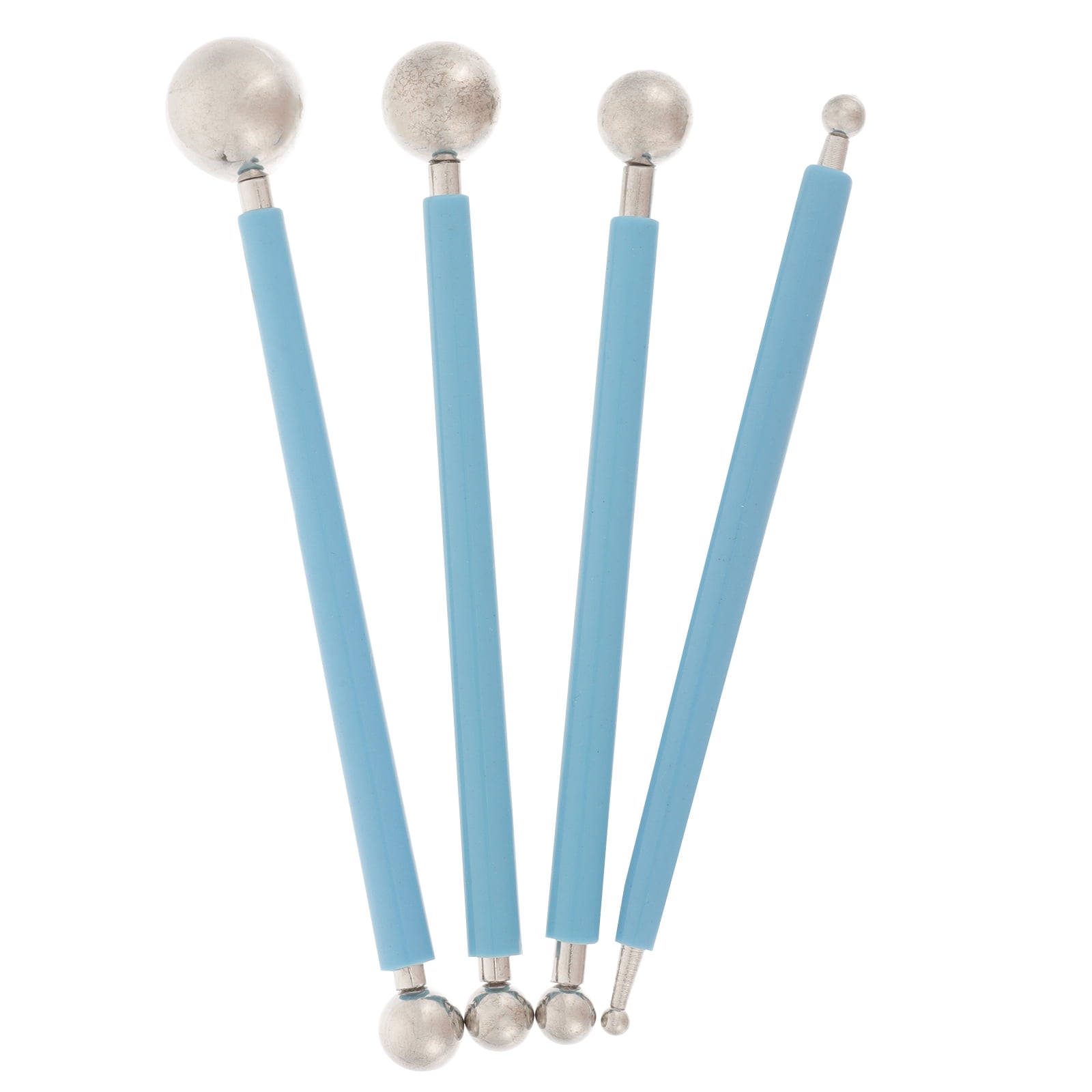 CHICHUMID Clay Shaping Tool Stainless Steel For Beginners 4Pcs 5.2x0 ...