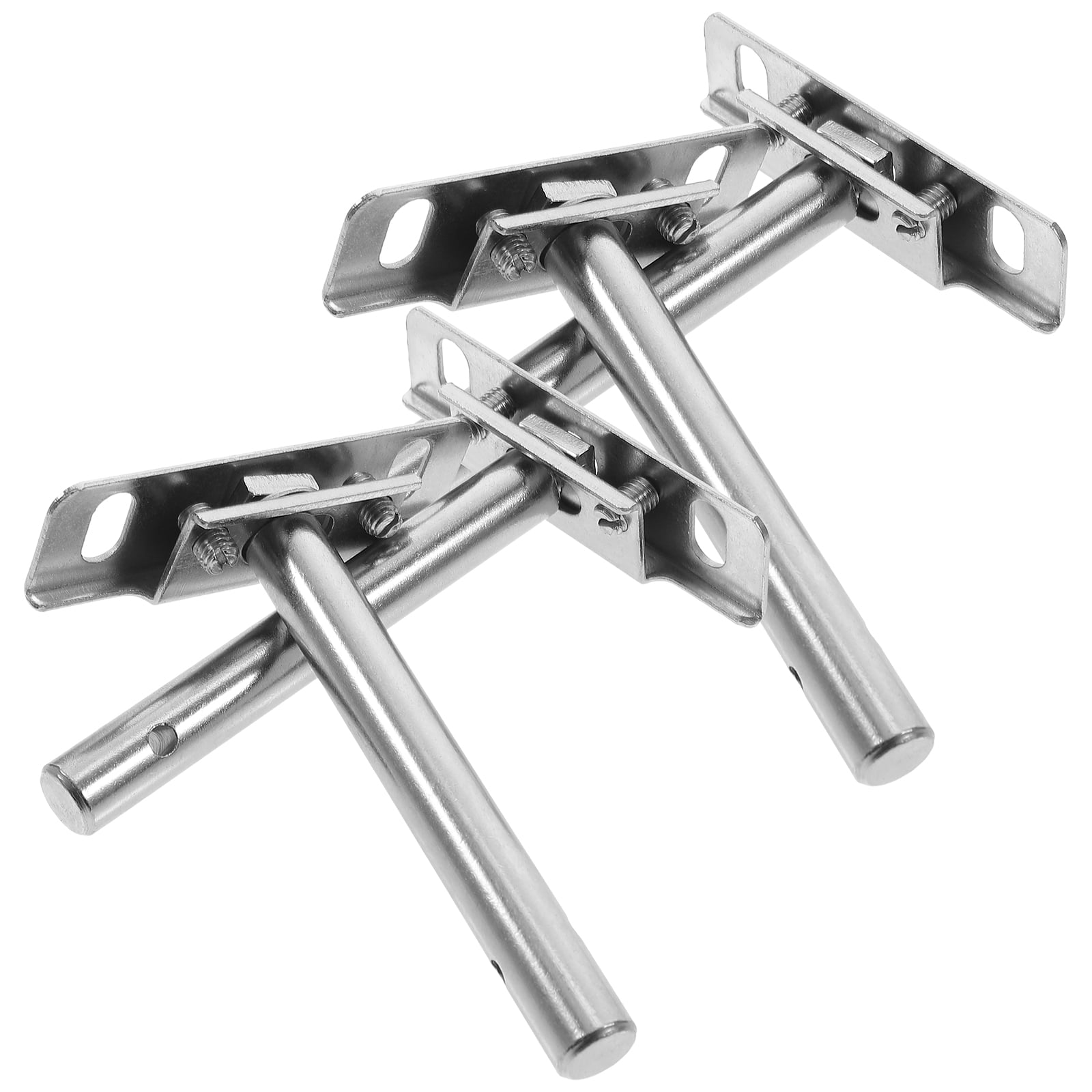 Lhio 4 Pcs U Bracket Partition Time-saving Shelf Brackets - Walmart.com