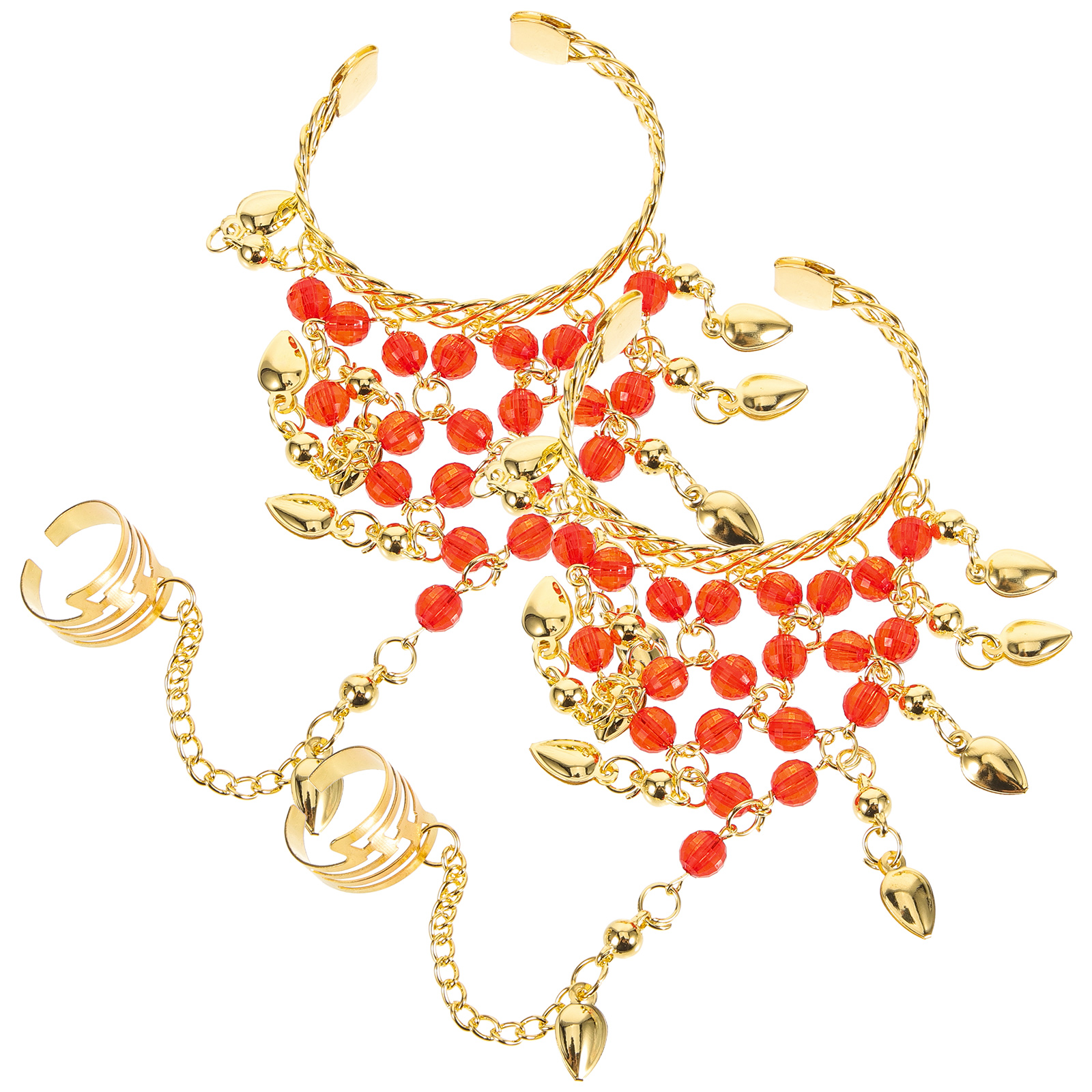 Lhio Bracelet Chain Outfit Outfits Costumes Anklets Miss - Walmart.com