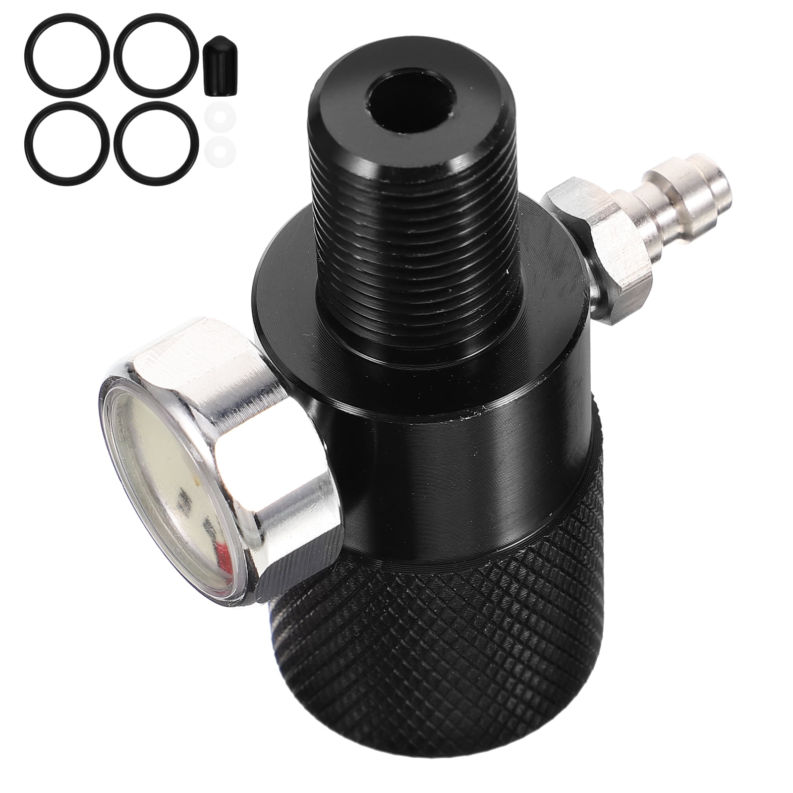 Lhio Co2 Tank Fill Adapter Soda Maker Valve Quick Release Canister ...