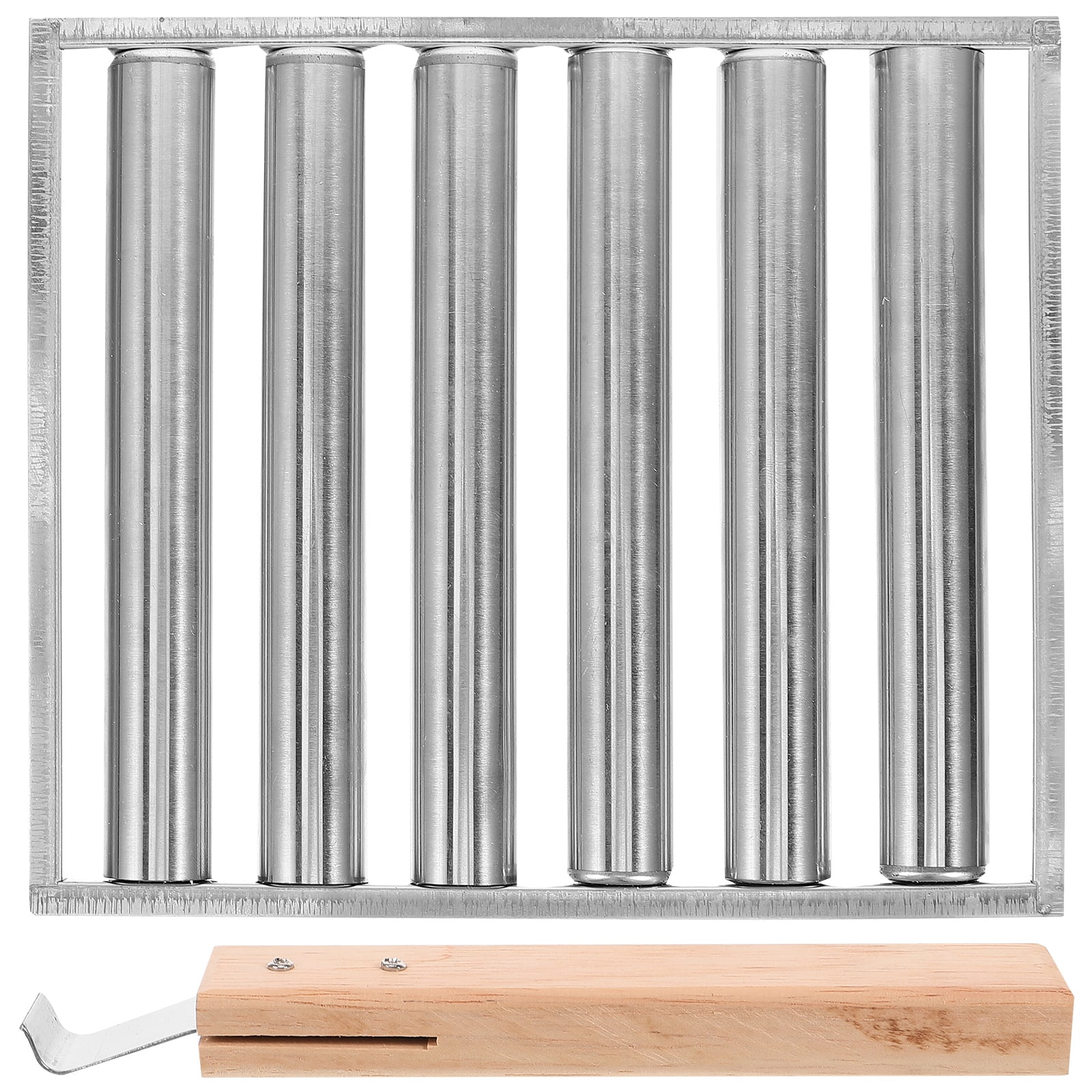 Lhio Outdoor Furnace Head Frame Stainless Steel Grate Grill Brick ...