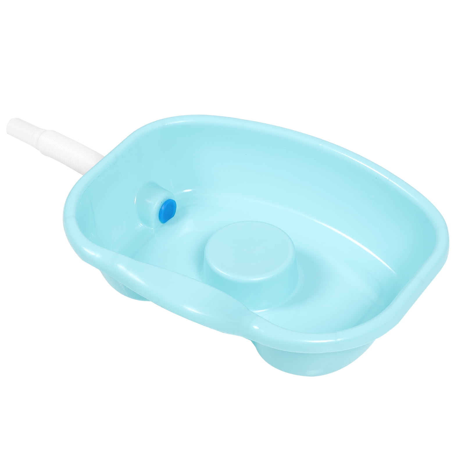 Lhio Salon Hair Washing Tray Shampoo Sink Portable Basin Inflatable ...