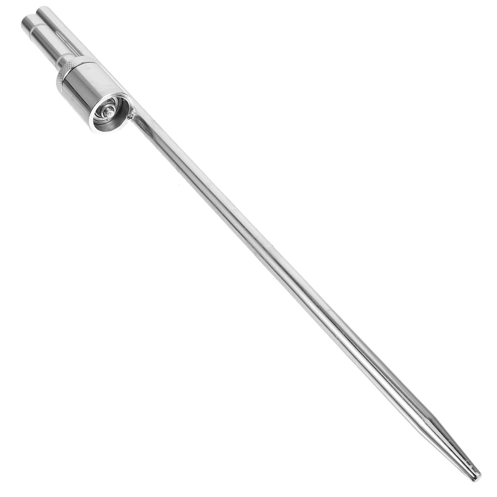 Lhio Sunshade Beach Flag Base with Ground Nails Pole Practical Flagpole ...