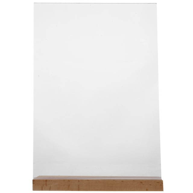 Lhio Table Sign Display Board Advertisement Display Stand 30X21CM ...