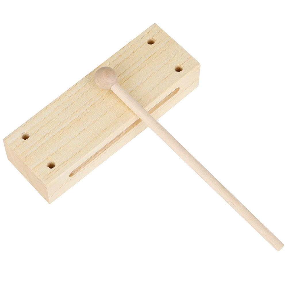 Lhio Wooden Clapper Musical Instrument for Kids Different Instruments ...