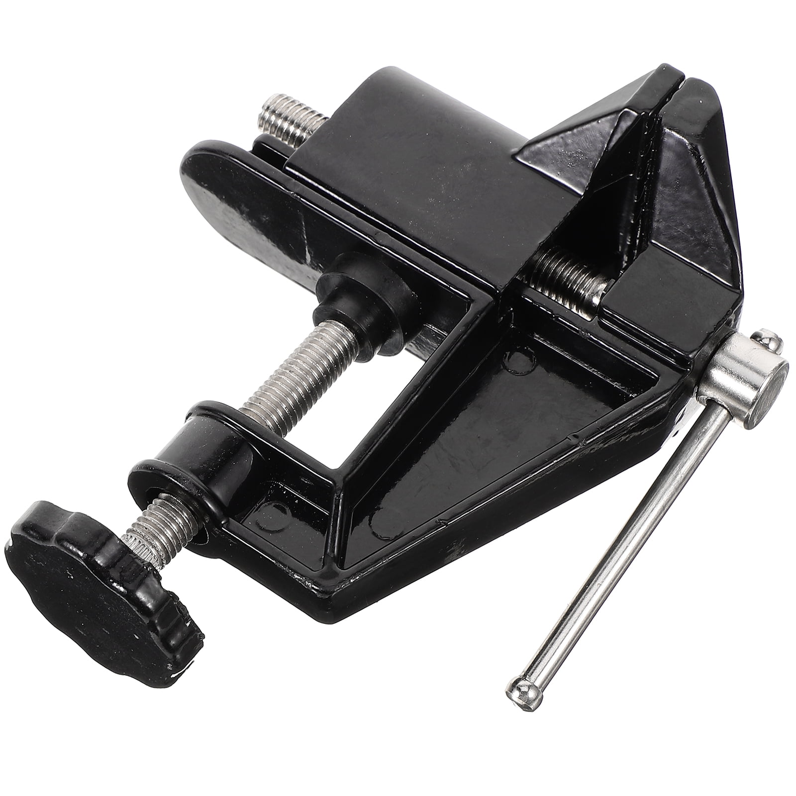 Lhio Work Bench Vise Mini Vise Small Bench Vise Handheld Vise Black ...