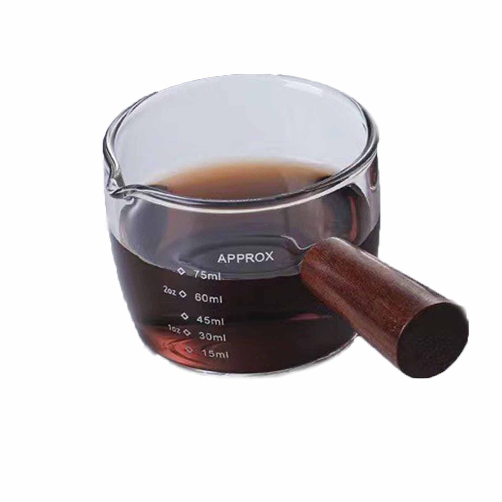 Lhrmh Borosilicate Glass Measuring Cup - Thermal Shock Resistant ...