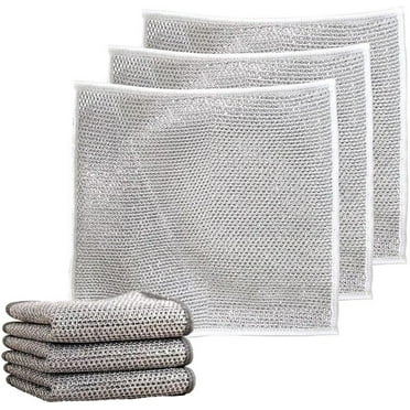 20 Pack Steel Wool Soap Pads - Metal Cleaning Pads Dishes, Pots, Pans ...