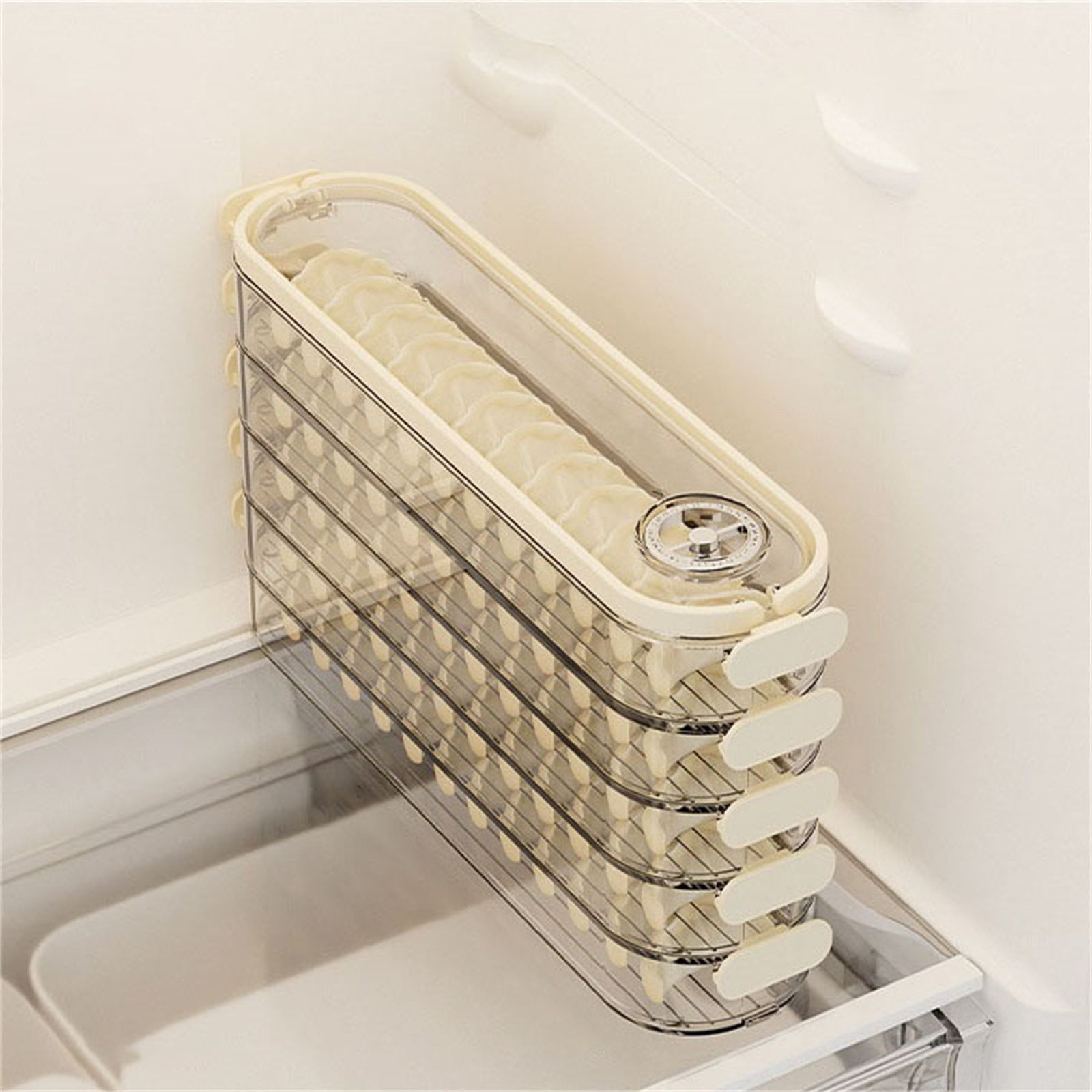 Lhxiqxz Stackable Fridge Storage Boxes With Lids - Organize Your ...