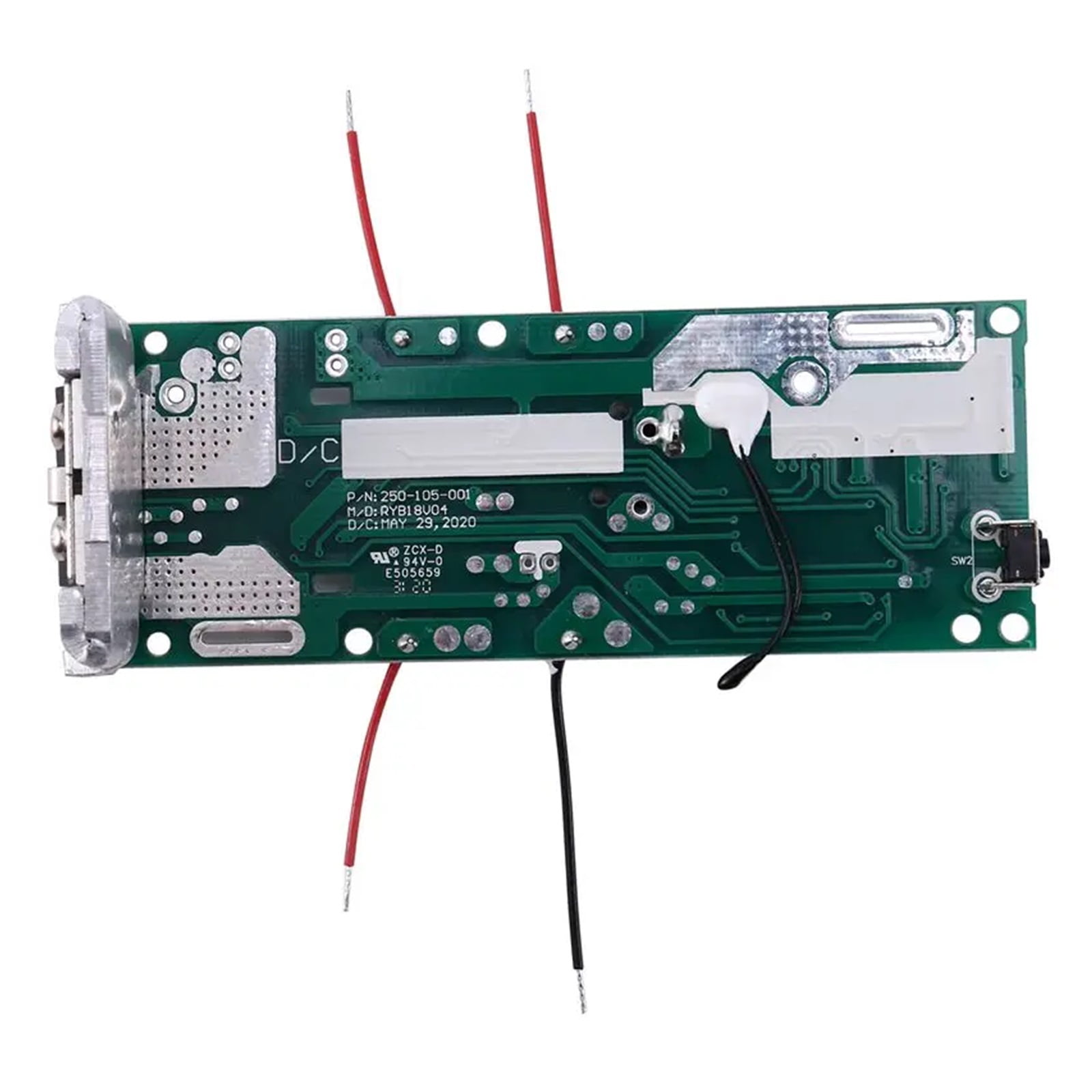 Li- Battery Charging Protect Circuit Board PCB For 20V P108 RB18L40 ...