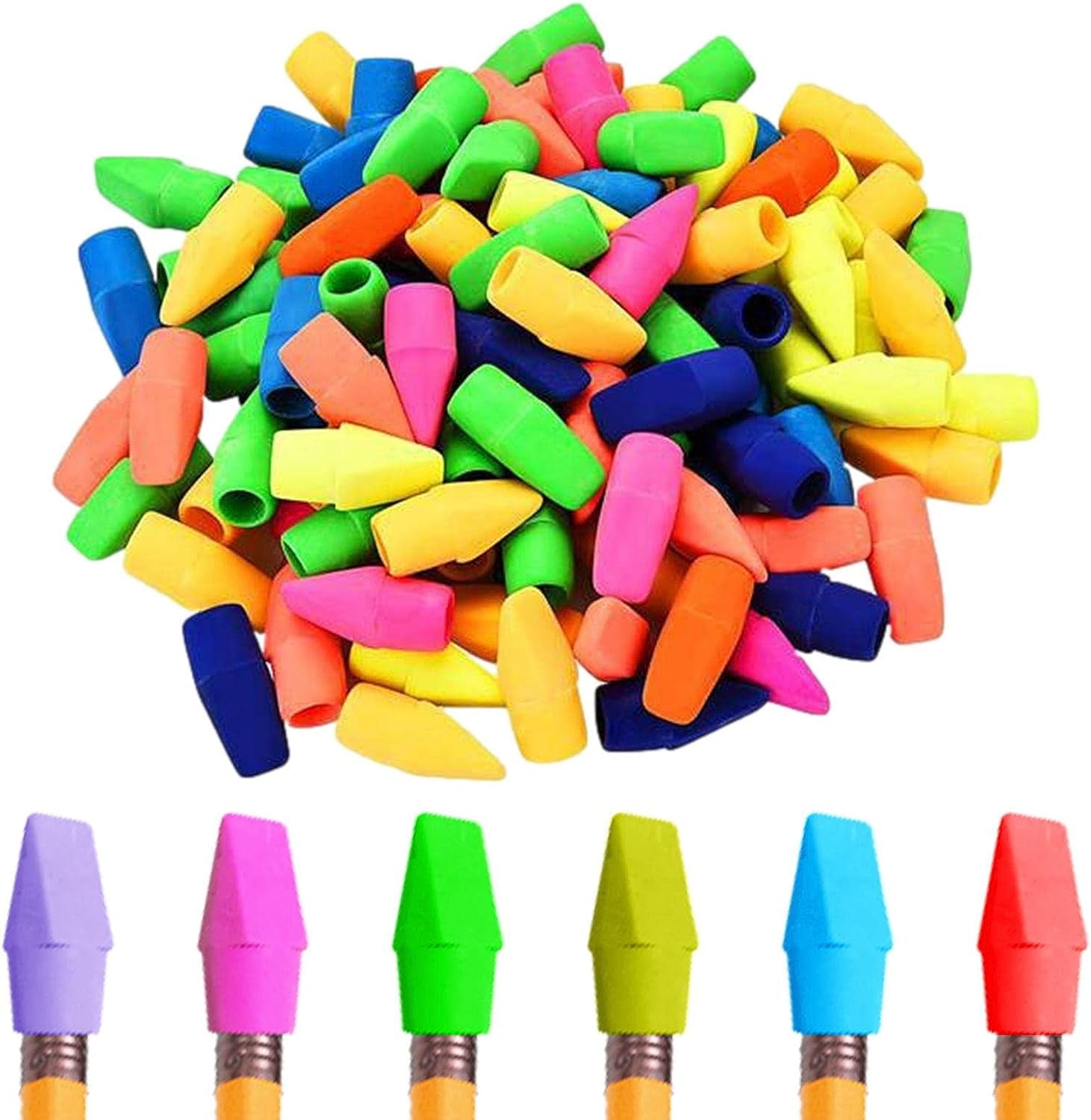 Pencil Eraser Toppers - Pencil Top Erasers - School Supplies for ...