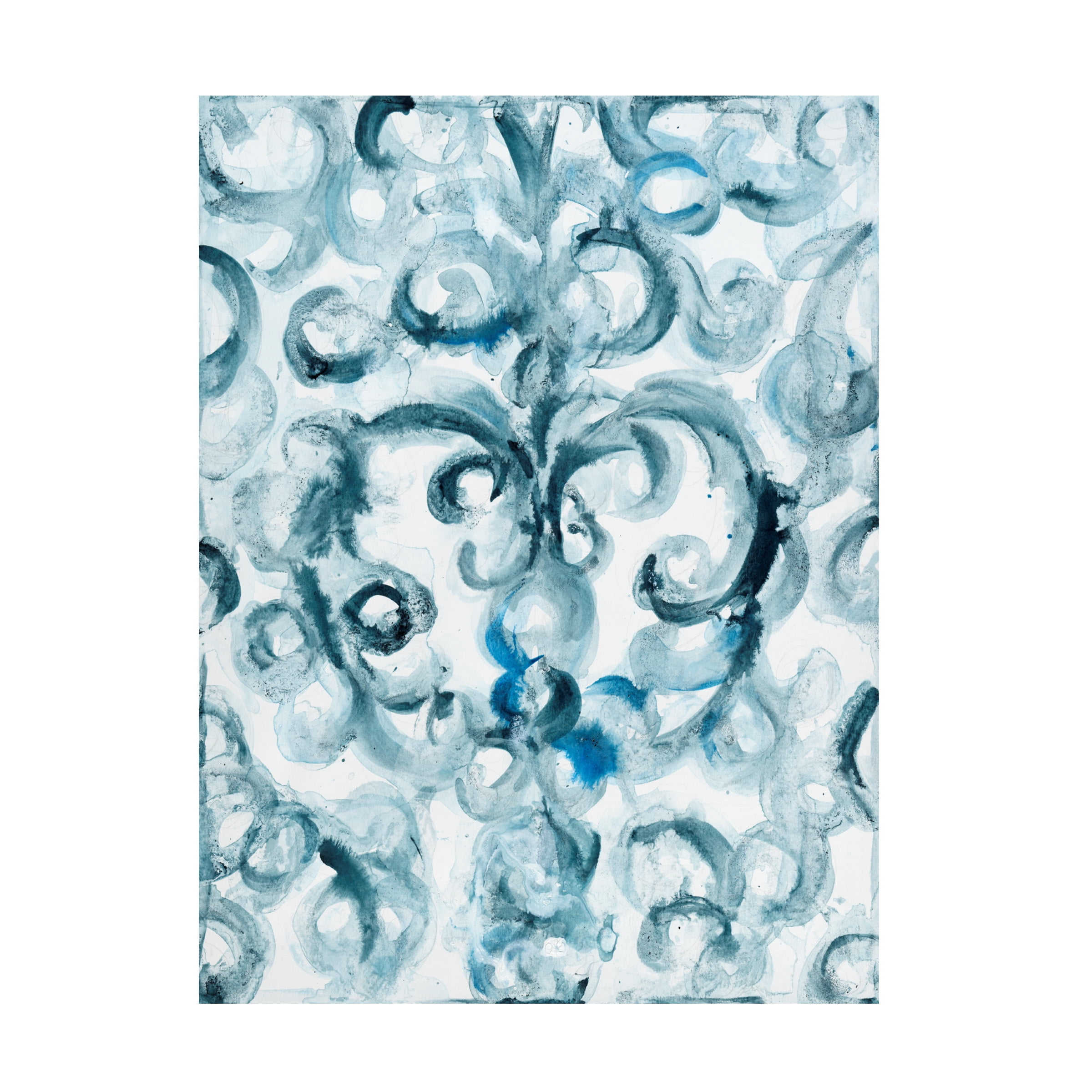 Li Bo 'Fancy Fretwork 1' Canvas Art - Walmart.com